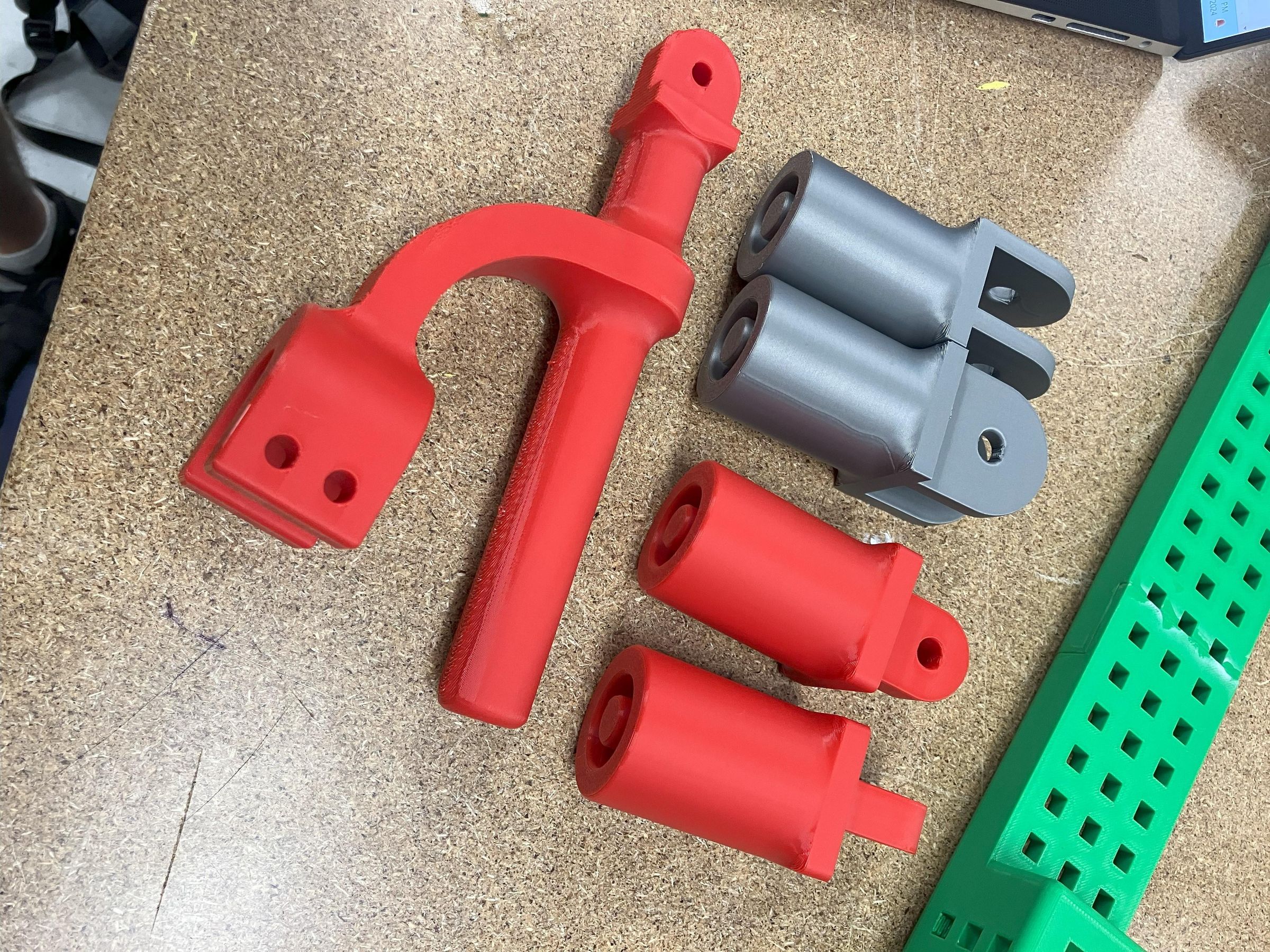 Adaptive Arm-lifting Attachment for a Standard Walker : 6 Steps ...