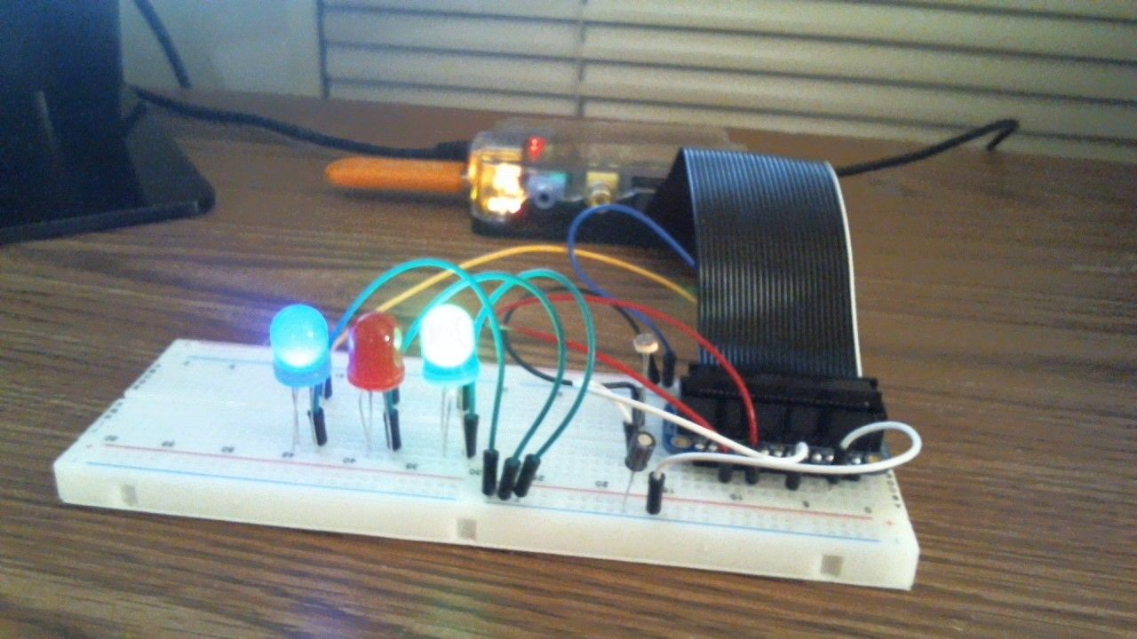 Raspberry Pi Photocell Log and Alert System : 5 Steps - Instructables