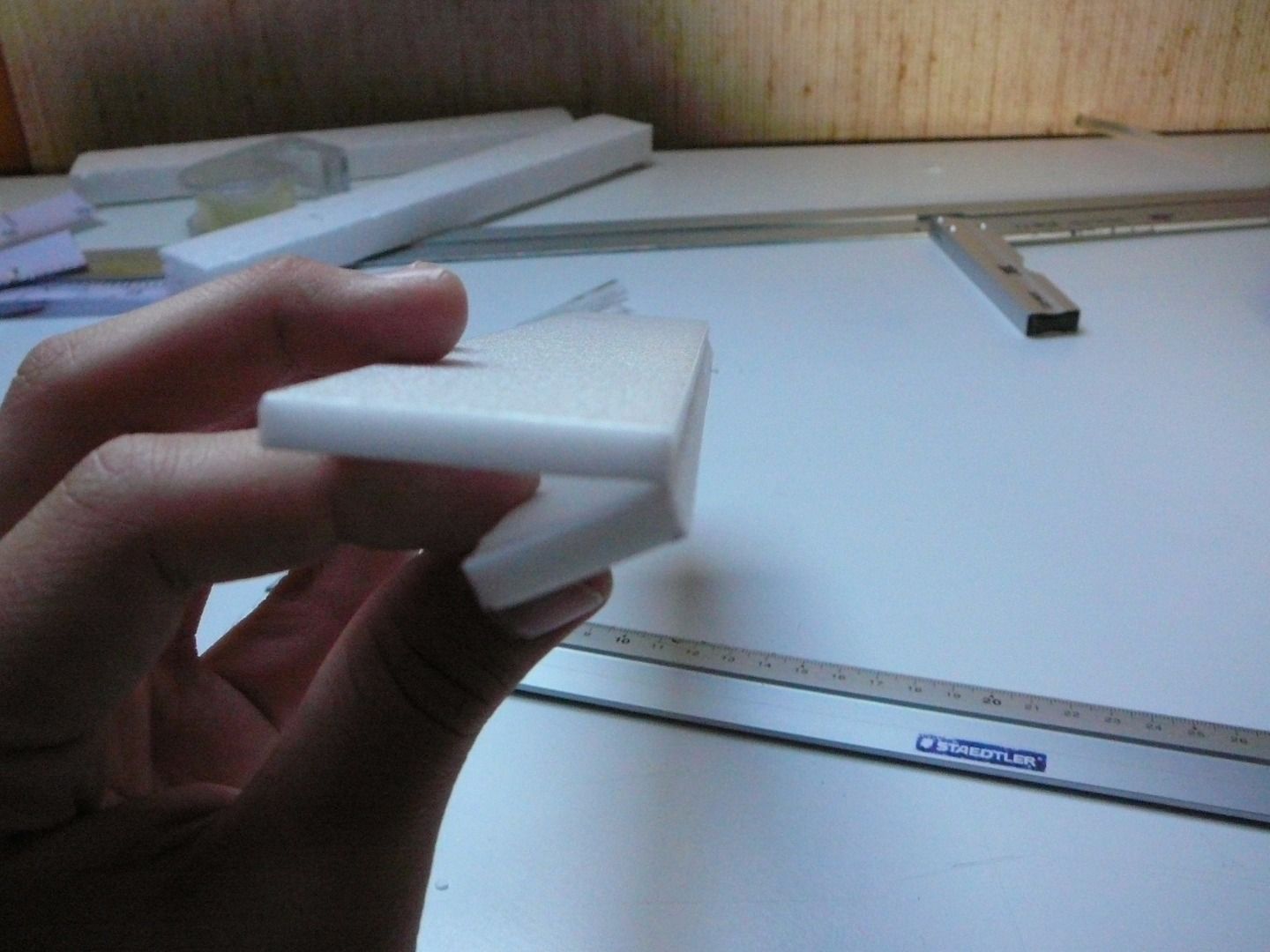 RC Pen-triangle Ruler Plane : 6 Steps (with Pictures) - Instructables