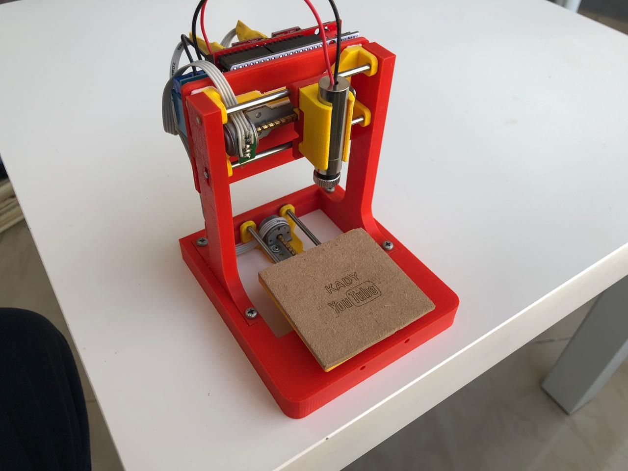 DIY Mini CNC Laser Engraver. : 19 Steps (with Pictures) - Instructables