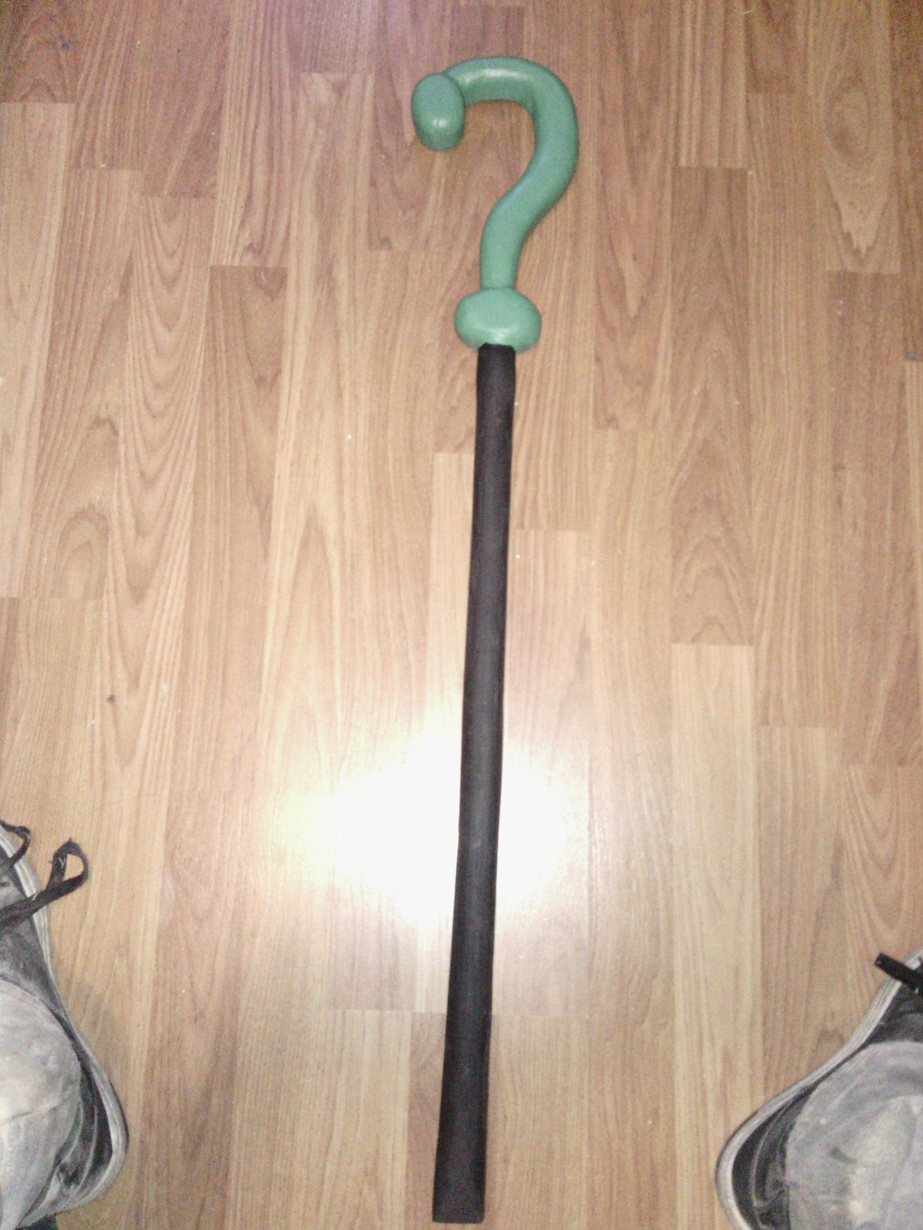 ==Riddler Cane== - Instructables