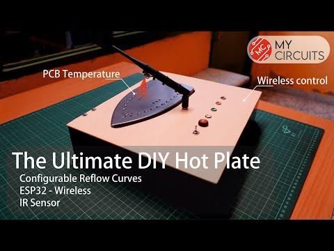 The Ultimate DIY Hot Plate! Powered by ESP32 and IR Sensor : 4 Steps ...