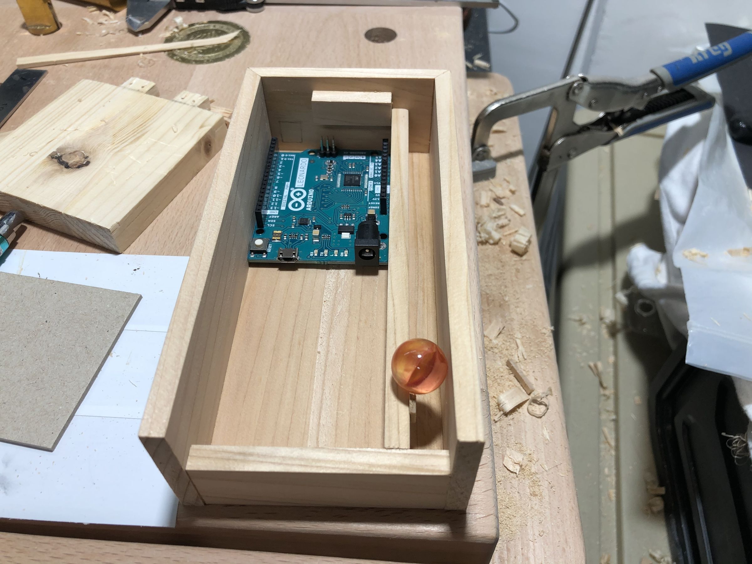 Wooden Catapult_Arduino : 7 Steps - Instructables