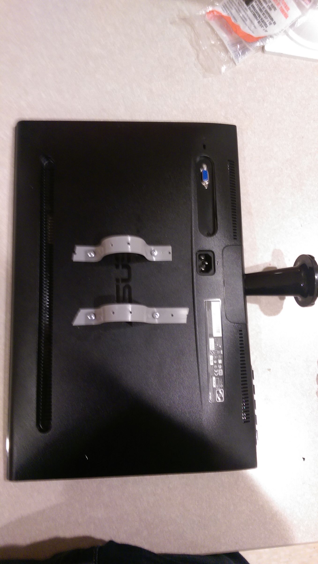 DIY PVC Monitor Mount (~$20) : 5 Steps - Instructables