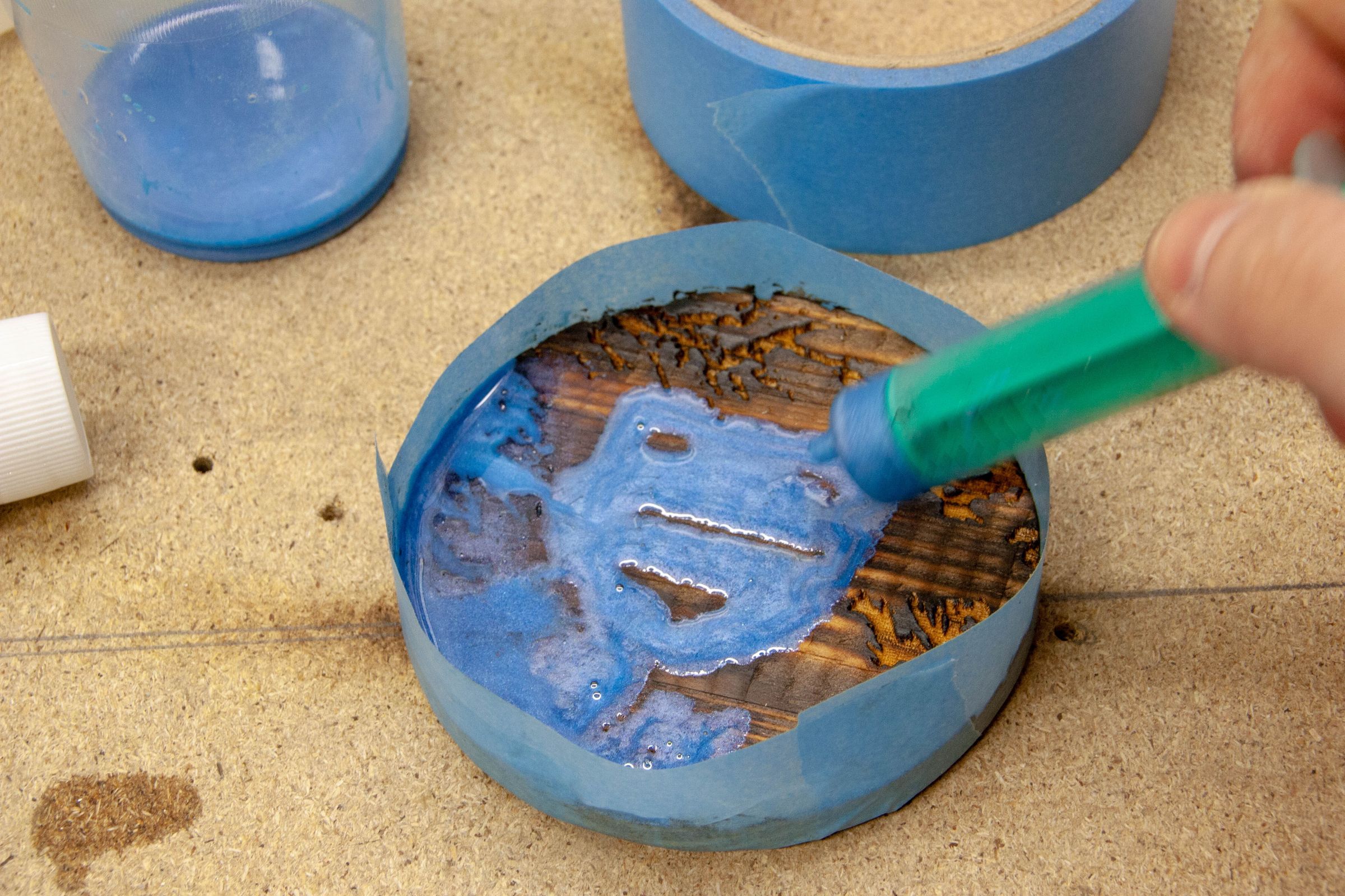 Fake Lichtenberg Coasters : 11 Steps (with Pictures) - Instructables