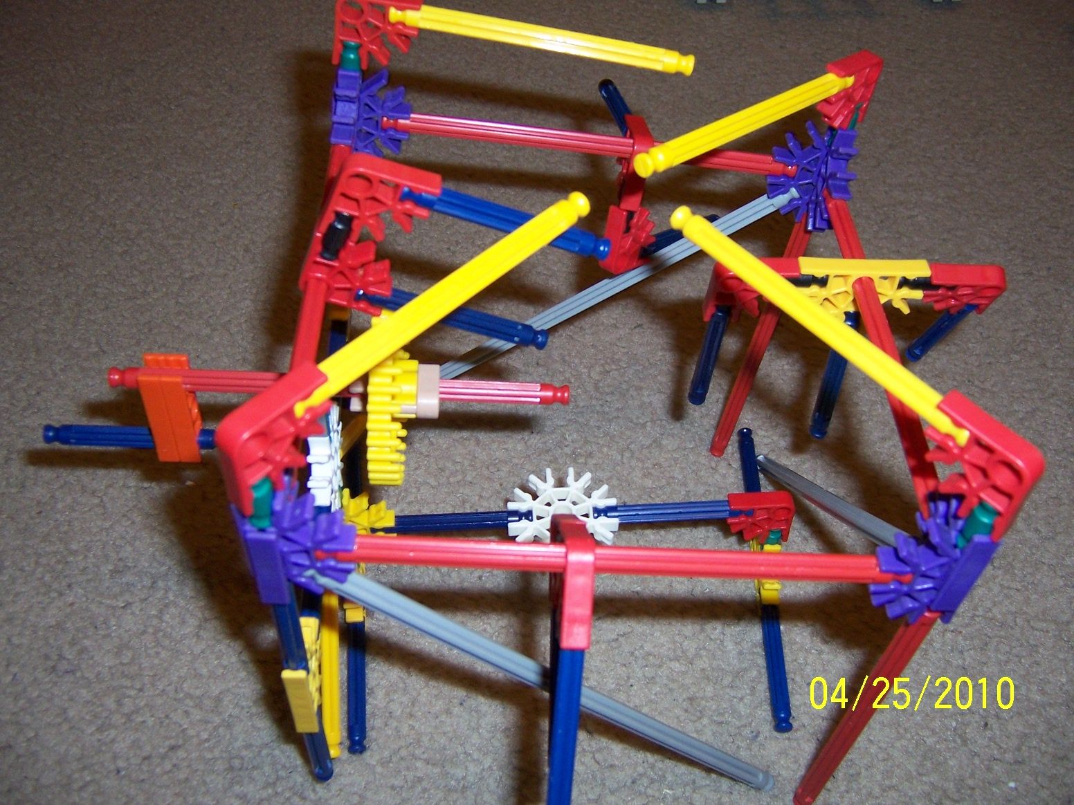 Knex Tower Crane : 10 Steps - Instructables
