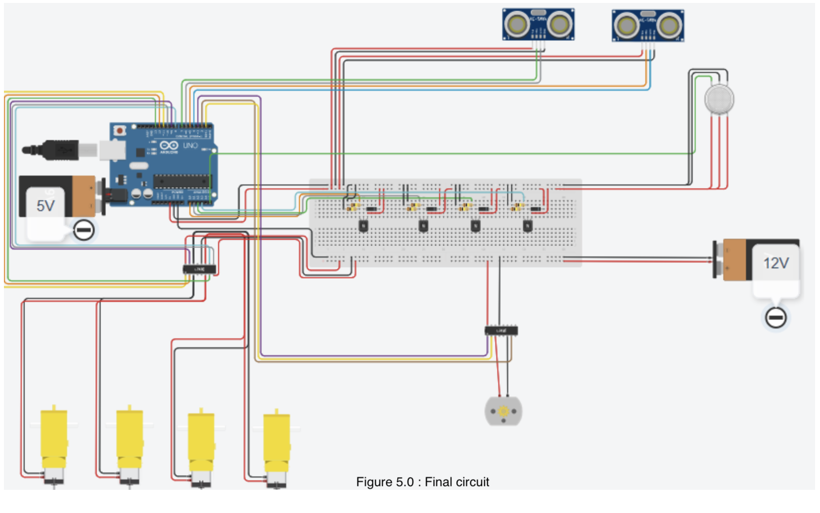 Fire Extinguisher Robot : 12 Steps - Instructables