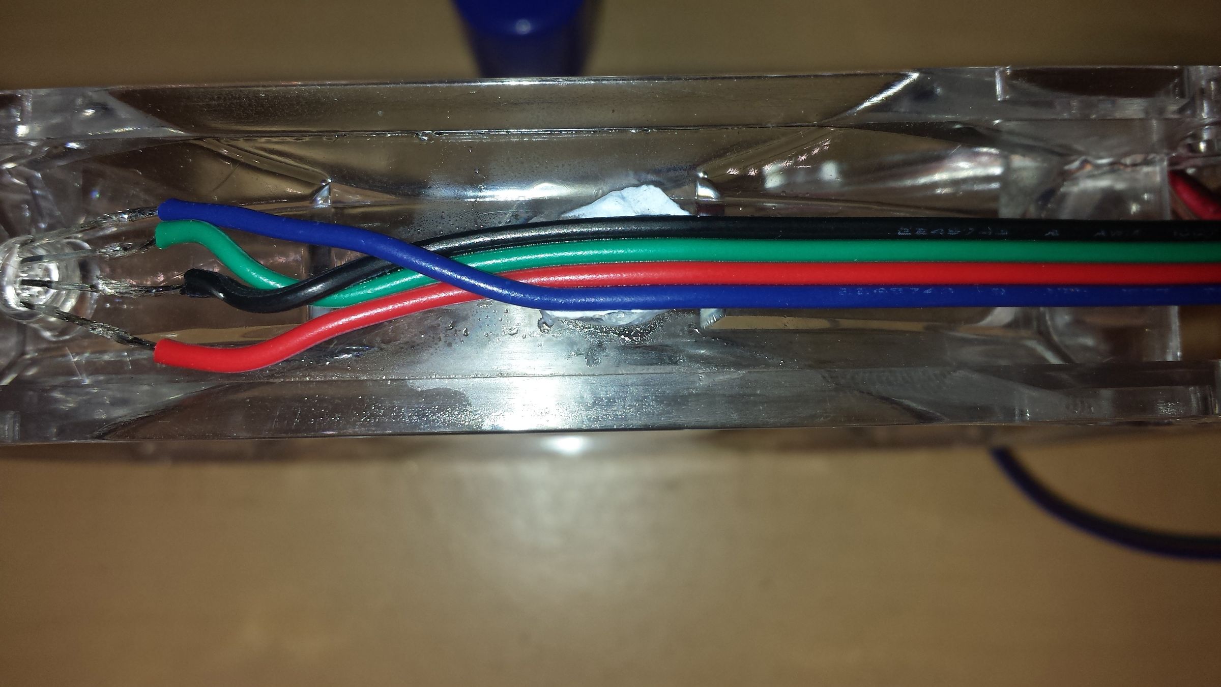CPU Fan Hack - RGB LEDs - Arduino & TLC5940 : 7 Steps - Instructables