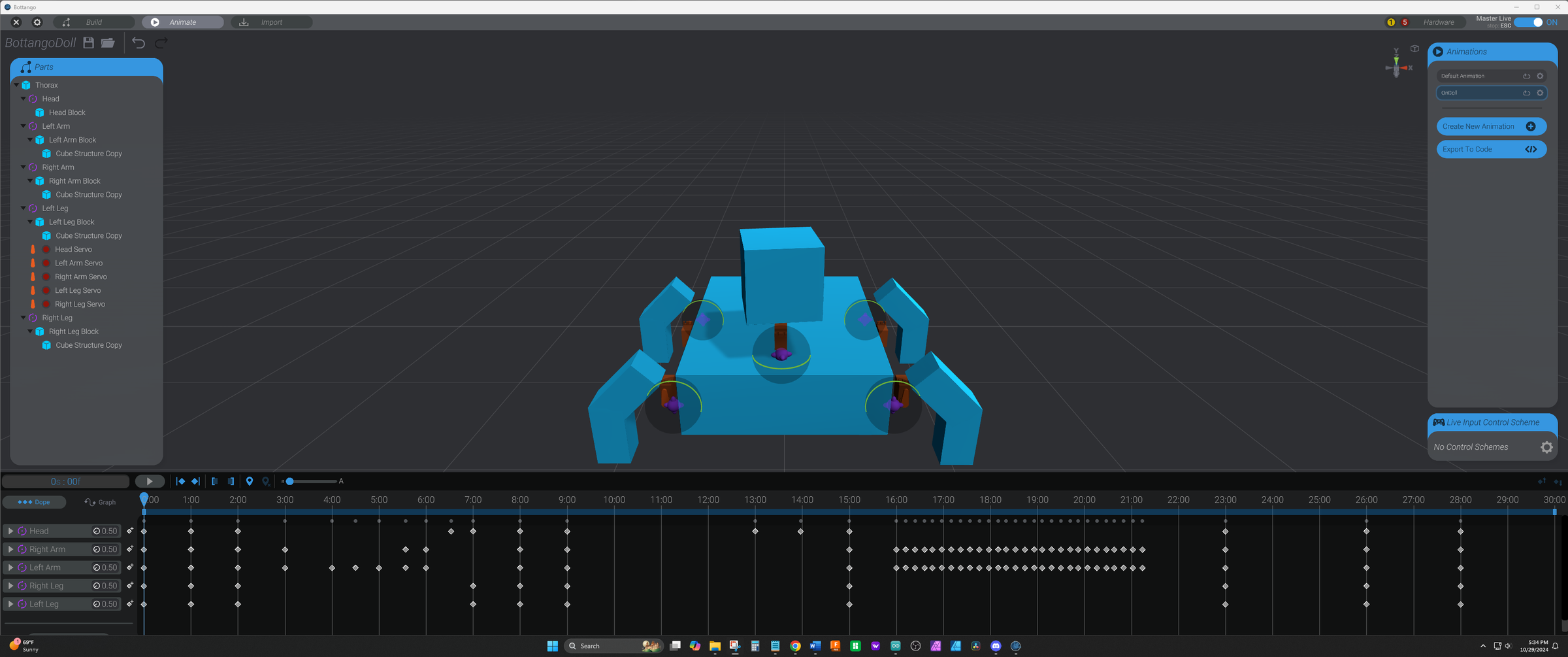 Spooky Halloween Animatronics With Arduino and Bottango! : 7 Steps ...