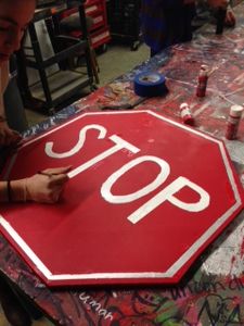 How to Make a Stop Sign Prop : 4 Steps - Instructables