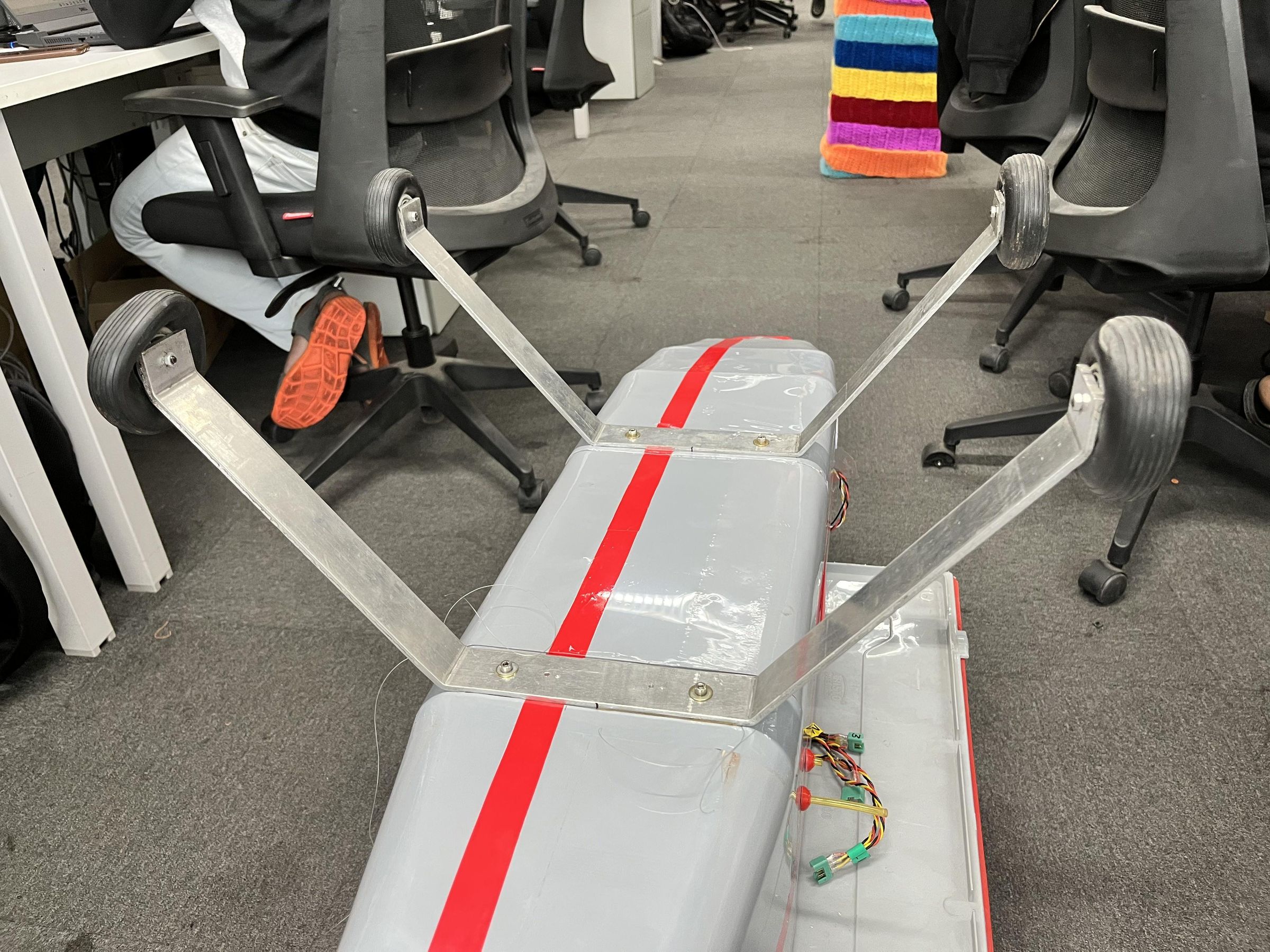 AMRT-25: Hybrid VTOL : 18 Steps (with Pictures) - Instructables