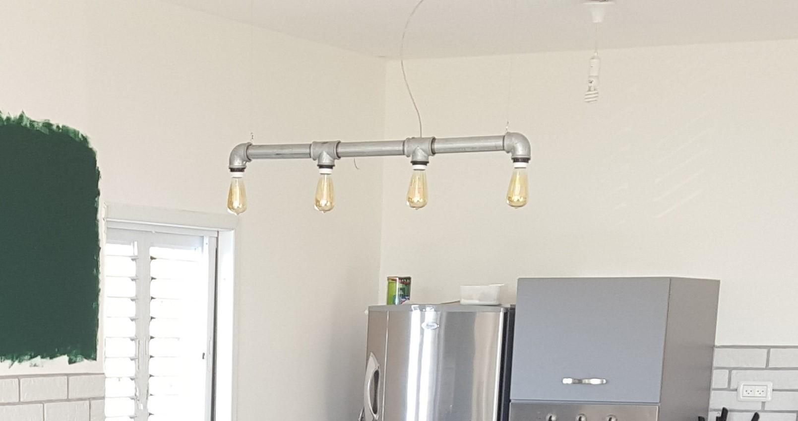 Water Pipes Ceiling Lamp : 6 Steps - Instructables