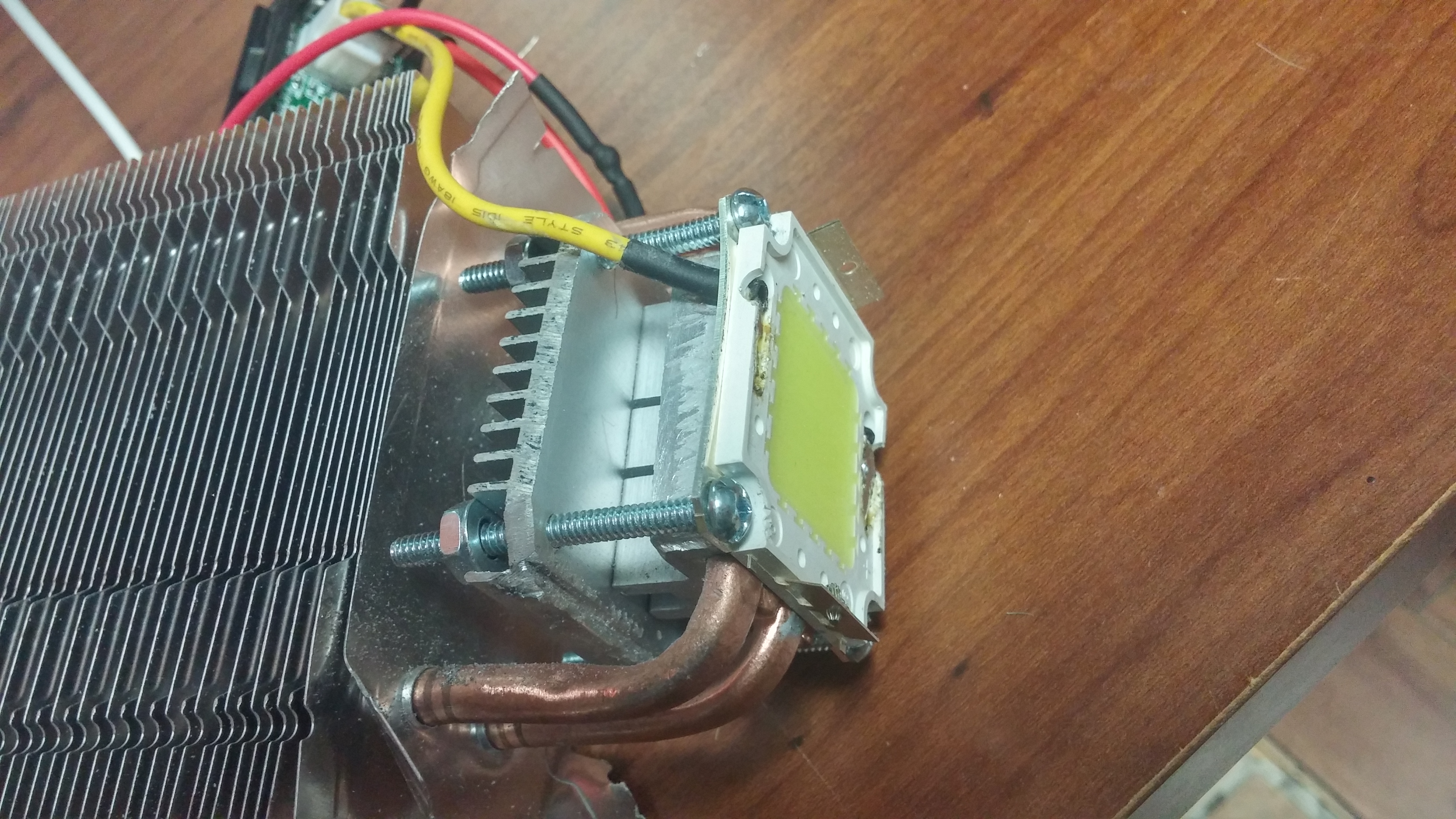 How to Build an Insanely Bright LED Flashlight! : 8 Steps (with ...