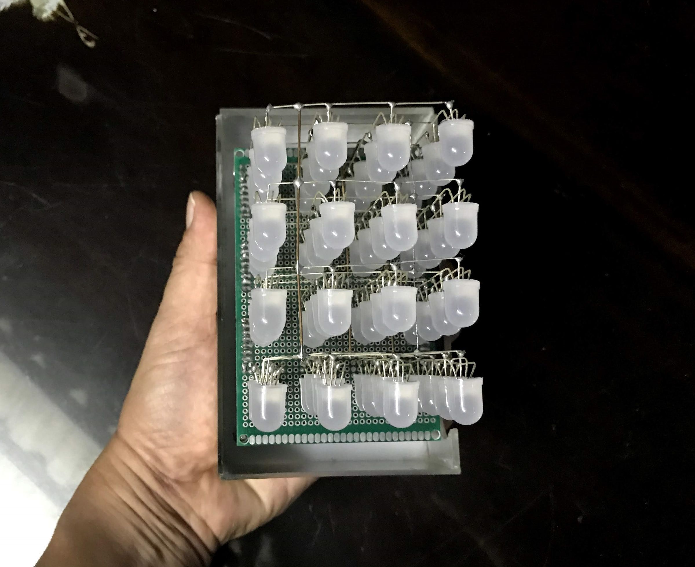 RGB LED CUBE 4x4x4 : 6 Steps (with Pictures) - Instructables