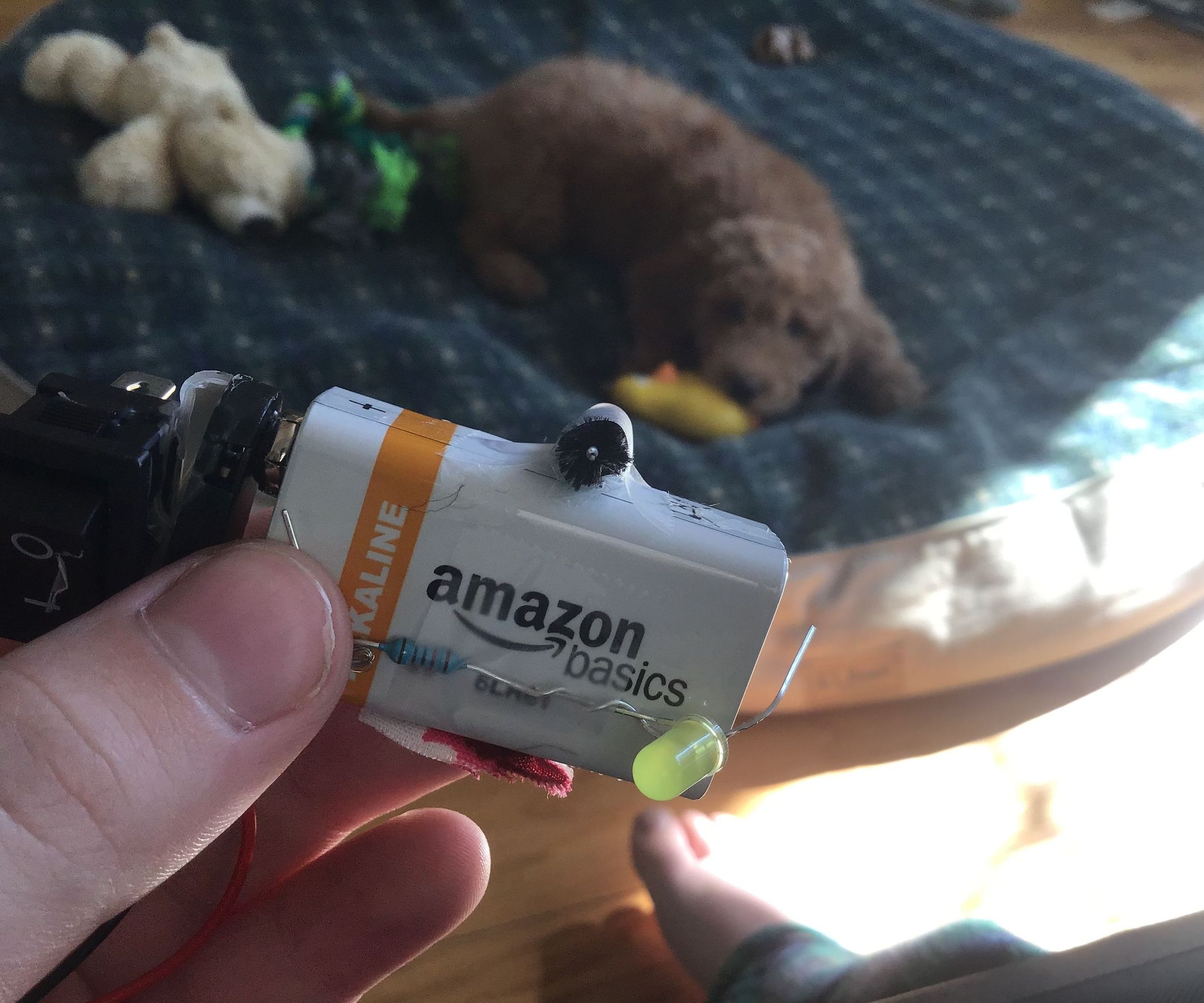 Clip on Dog Collar Flash Light : 3 Steps - Instructables