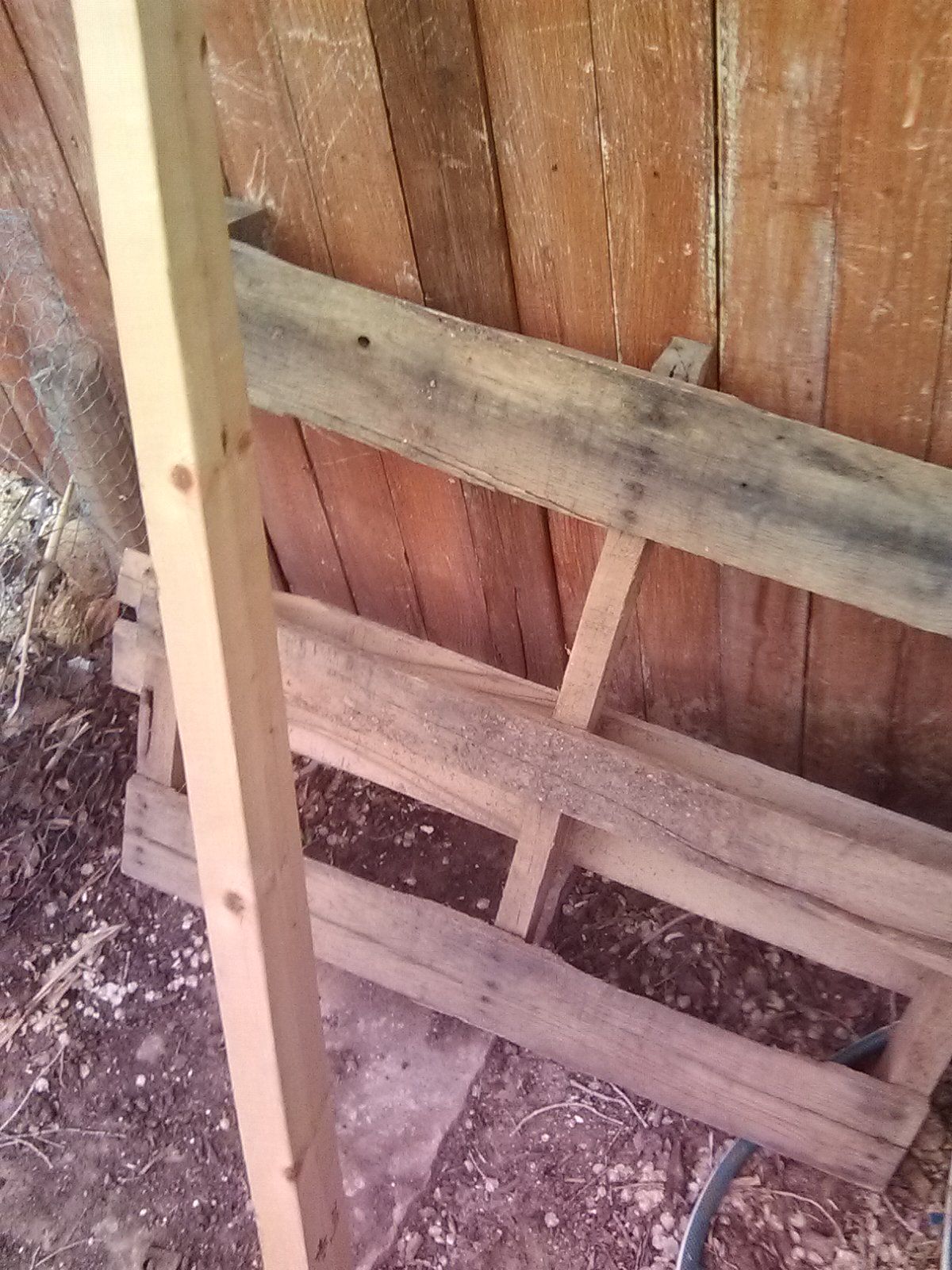 DIY Chicken Coop Out of Recycled Pallets. : 10 Steps (with Pictures ...