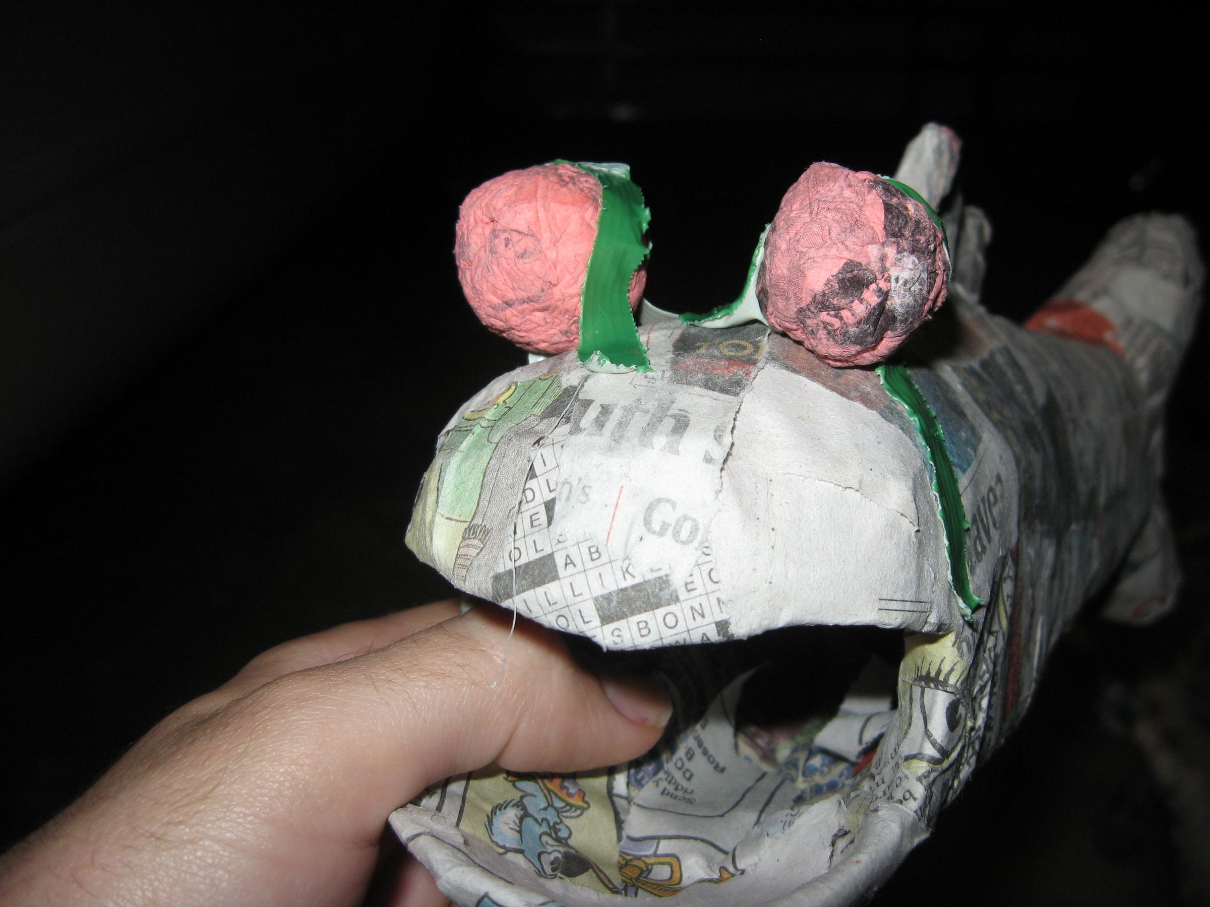 Paper Mache Fish #2 - Instructables