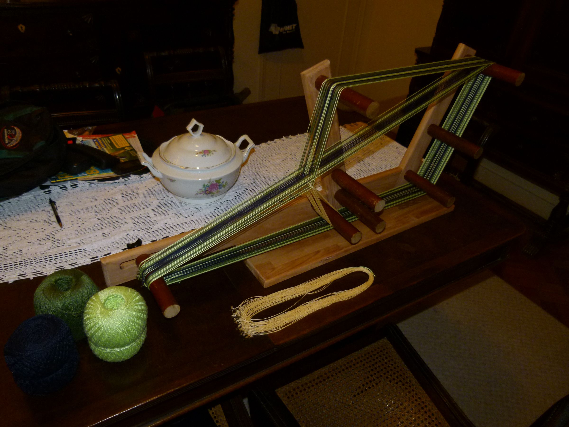 Discover and Build an Inkle Loom! : 10 Steps (with Pictures ...