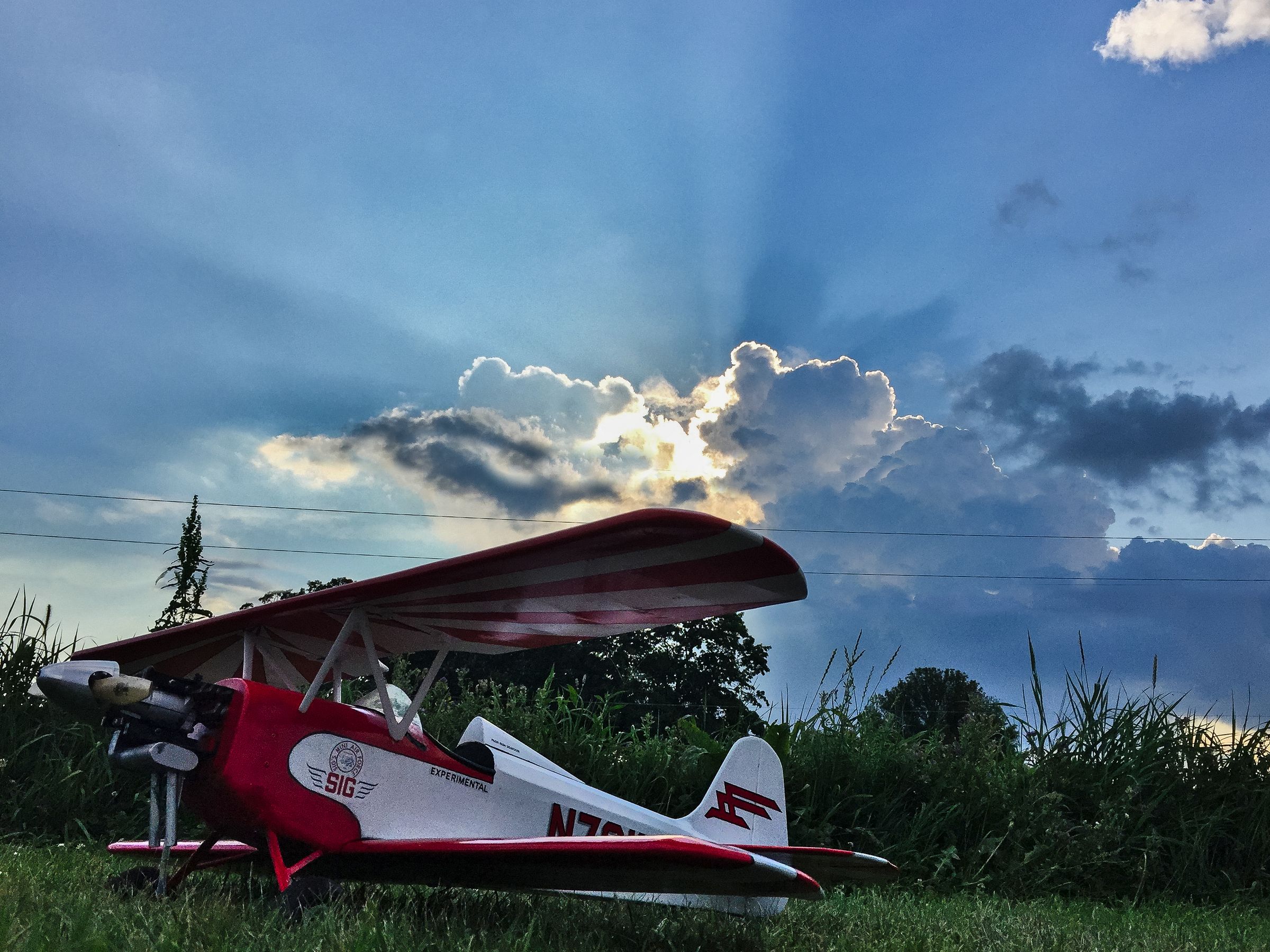 R/C Biplane : 21 Steps (with Pictures) - Instructables
