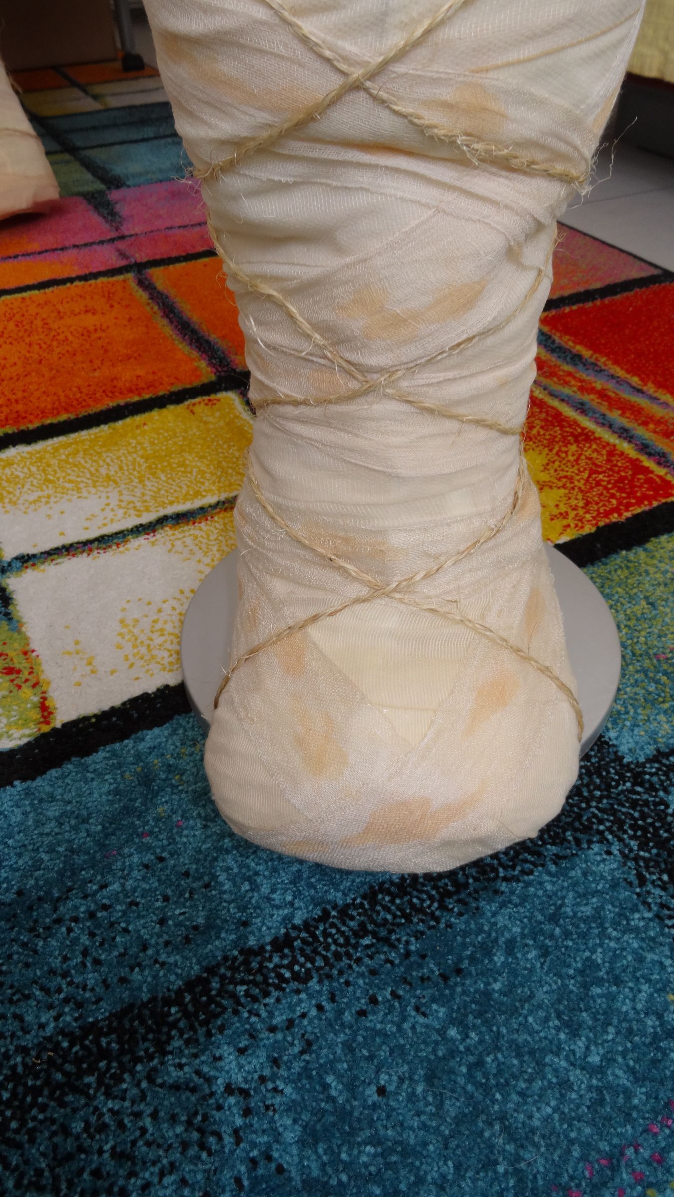DIY Partable & Portable Mummy : 7 Steps (with Pictures) - Instructables