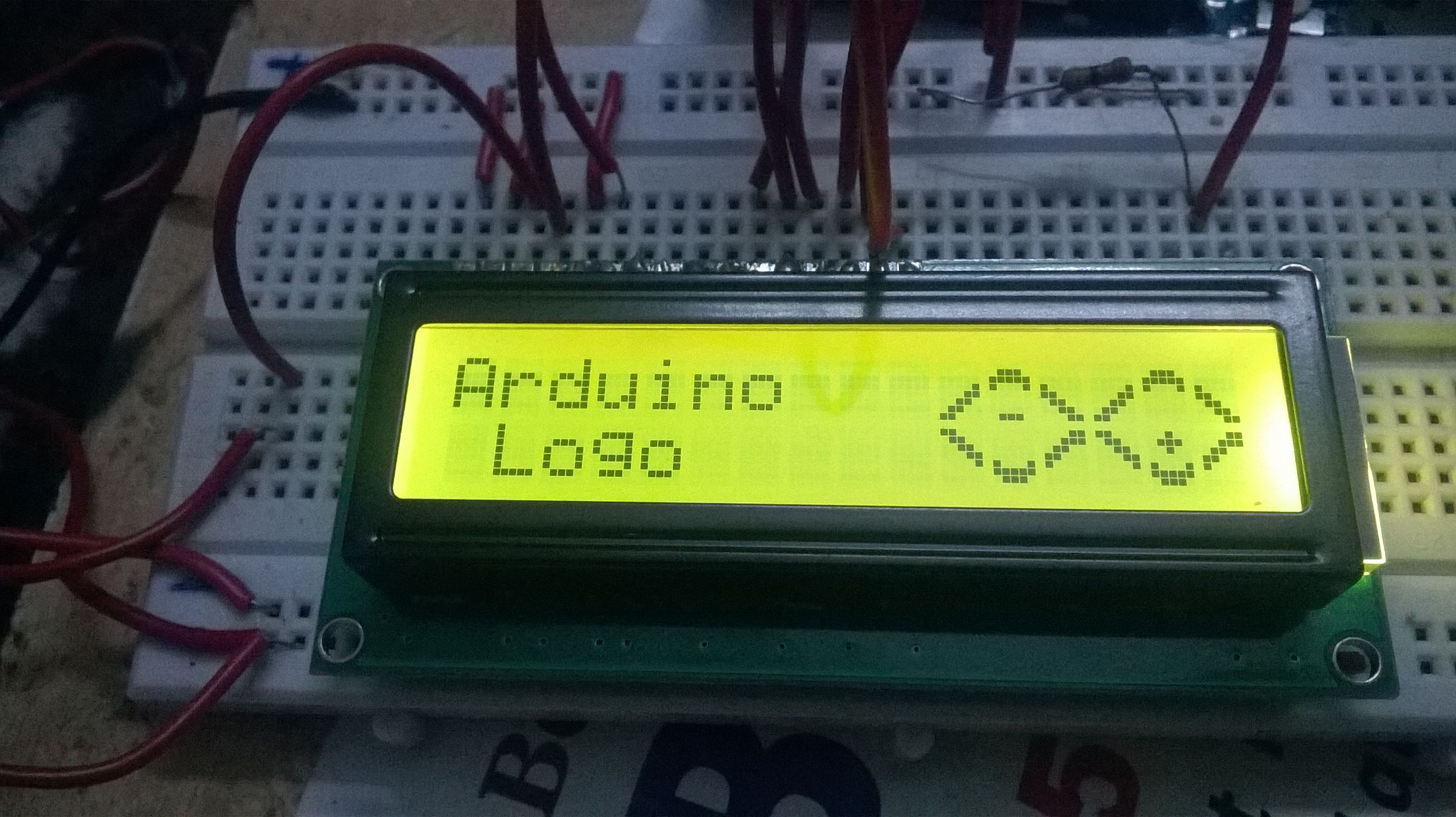 Arduino Bit Mappig on LCD With LOGO - Instructables