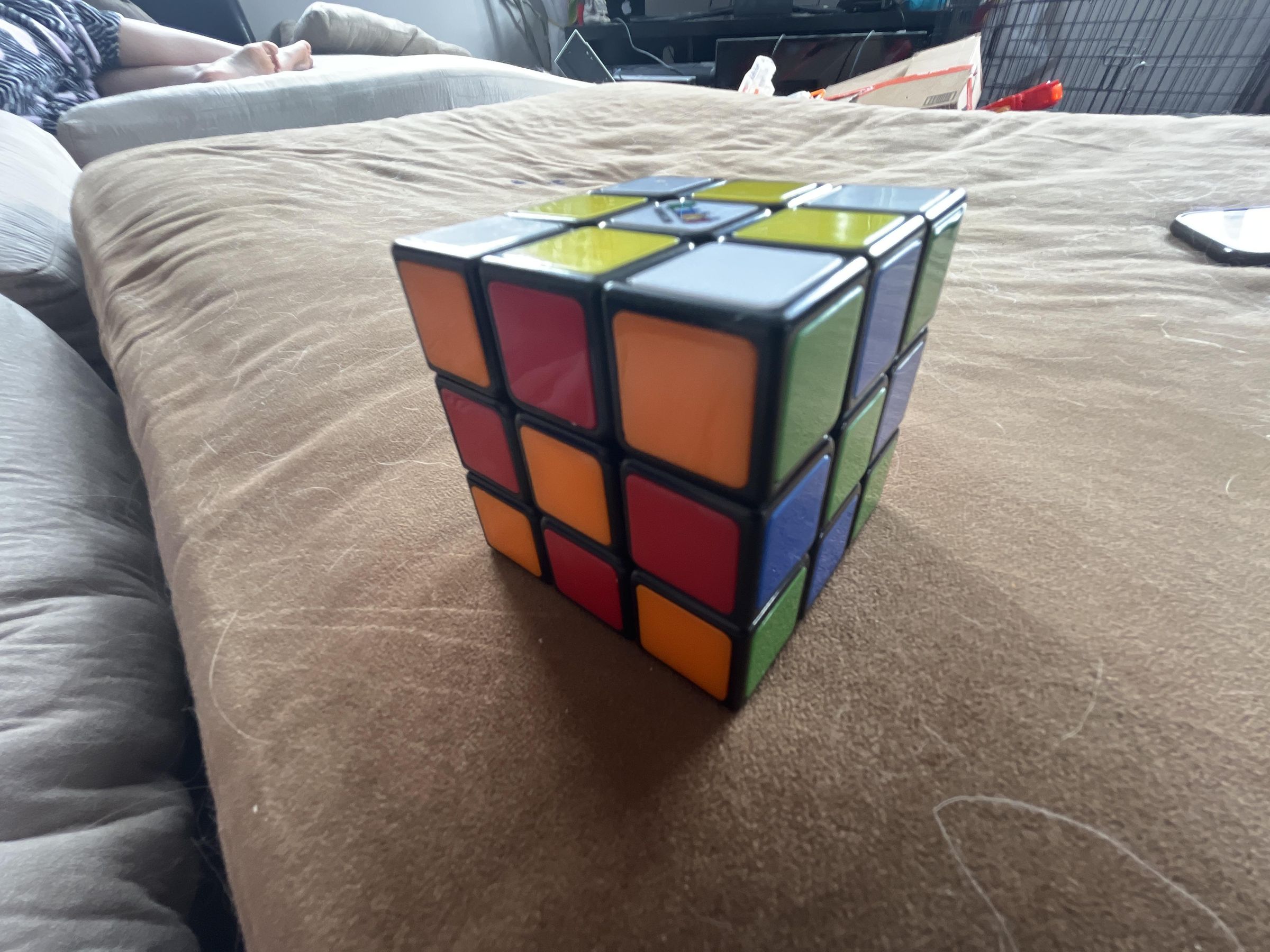 Rubik's Cube 3x3 Checkerboard : 5 Steps - Instructables