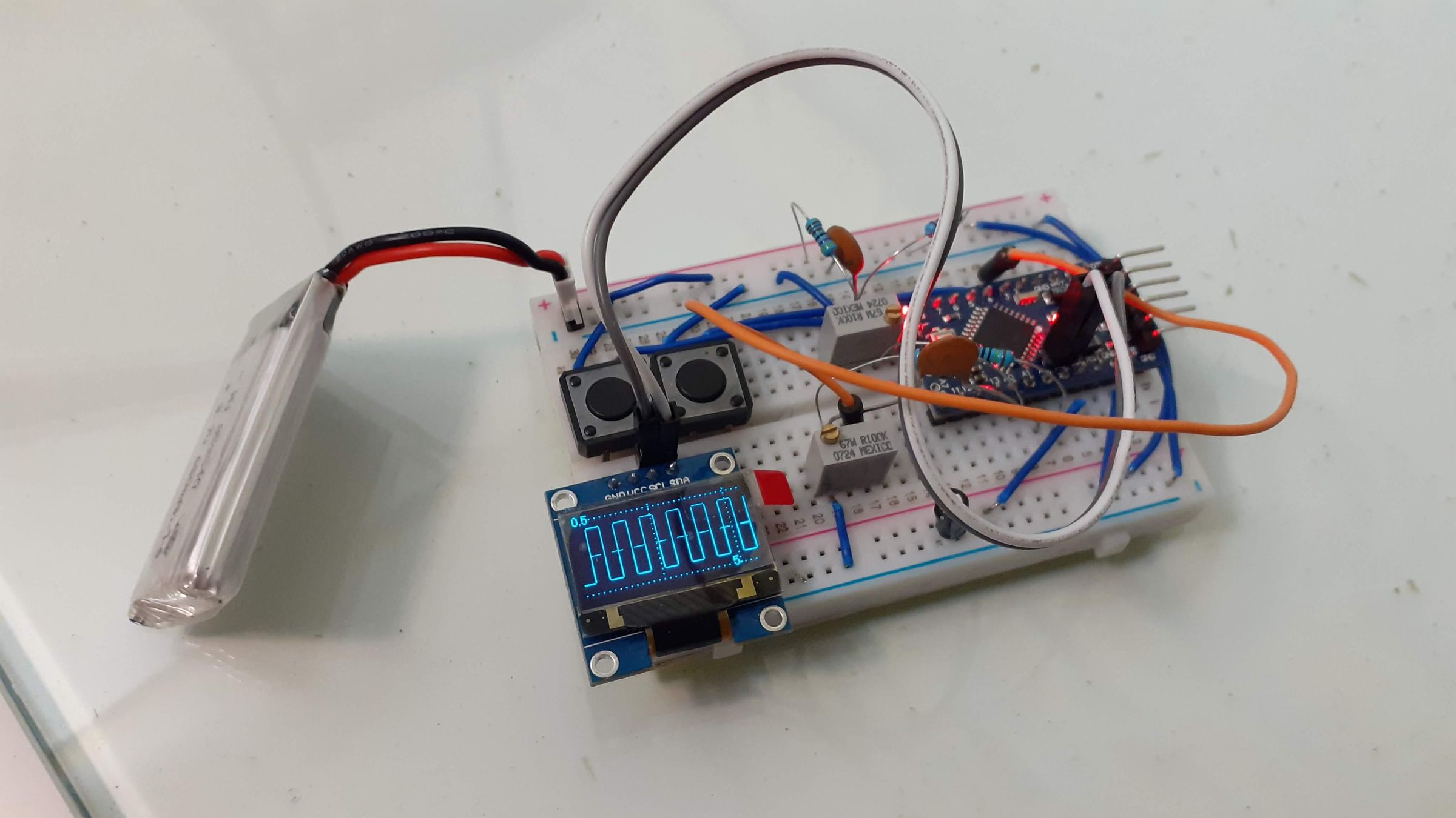 Oscilloscope in a Matchbox - Arduino : 14 Steps (with Pictures ...
