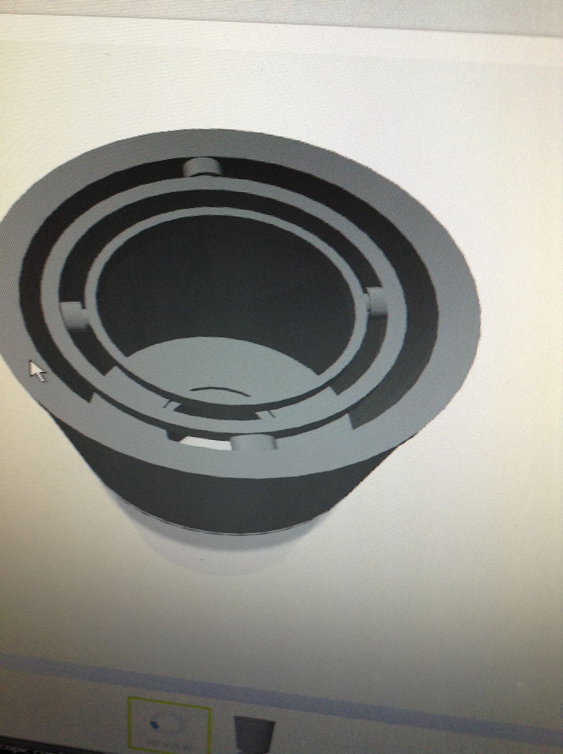 Self Leveling Gimbal Cup Holder : 10 Steps - Instructables
