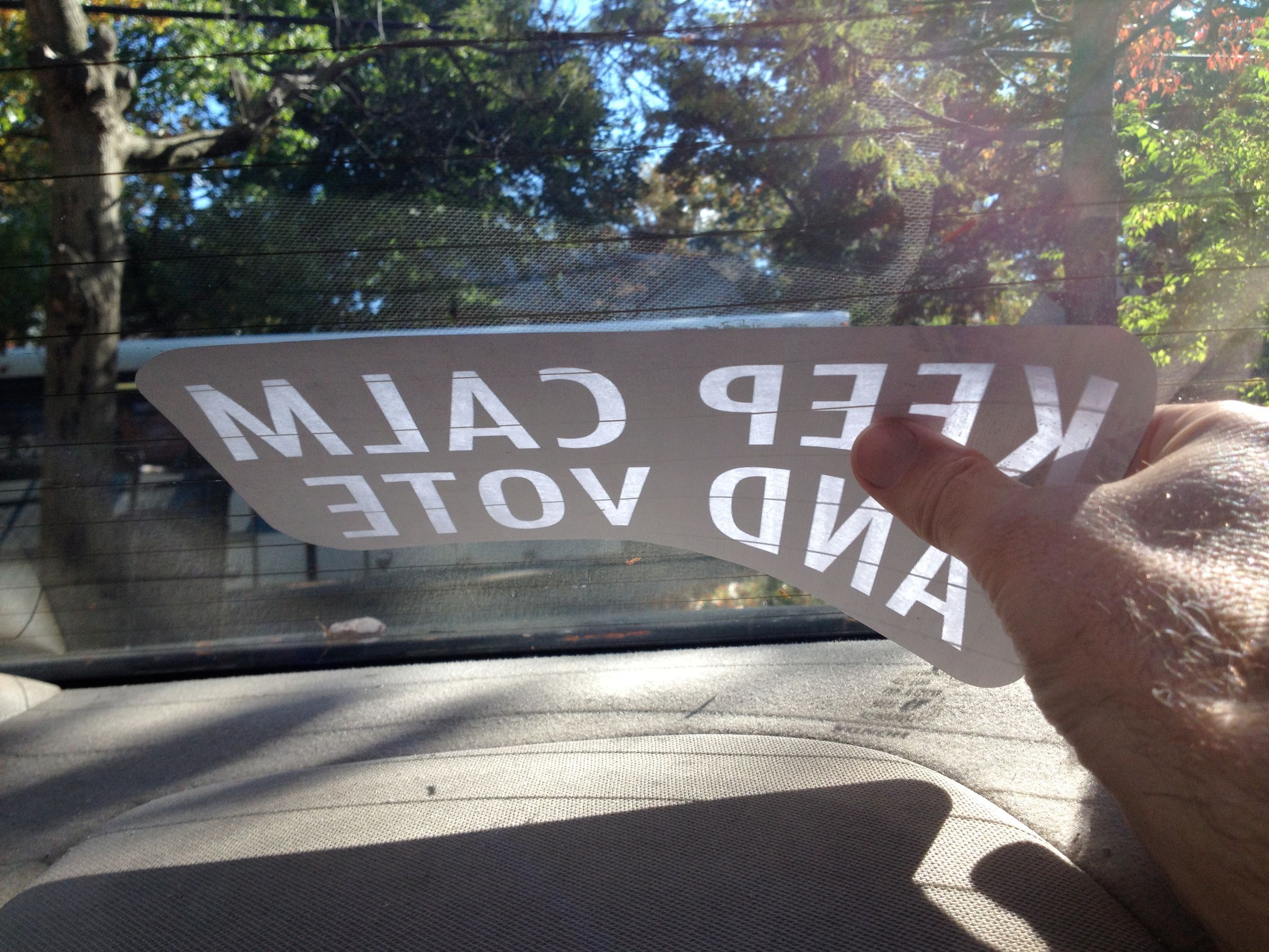 Make and Install a Removable Window Sticker in 10 Minutes : 8 Steps ...