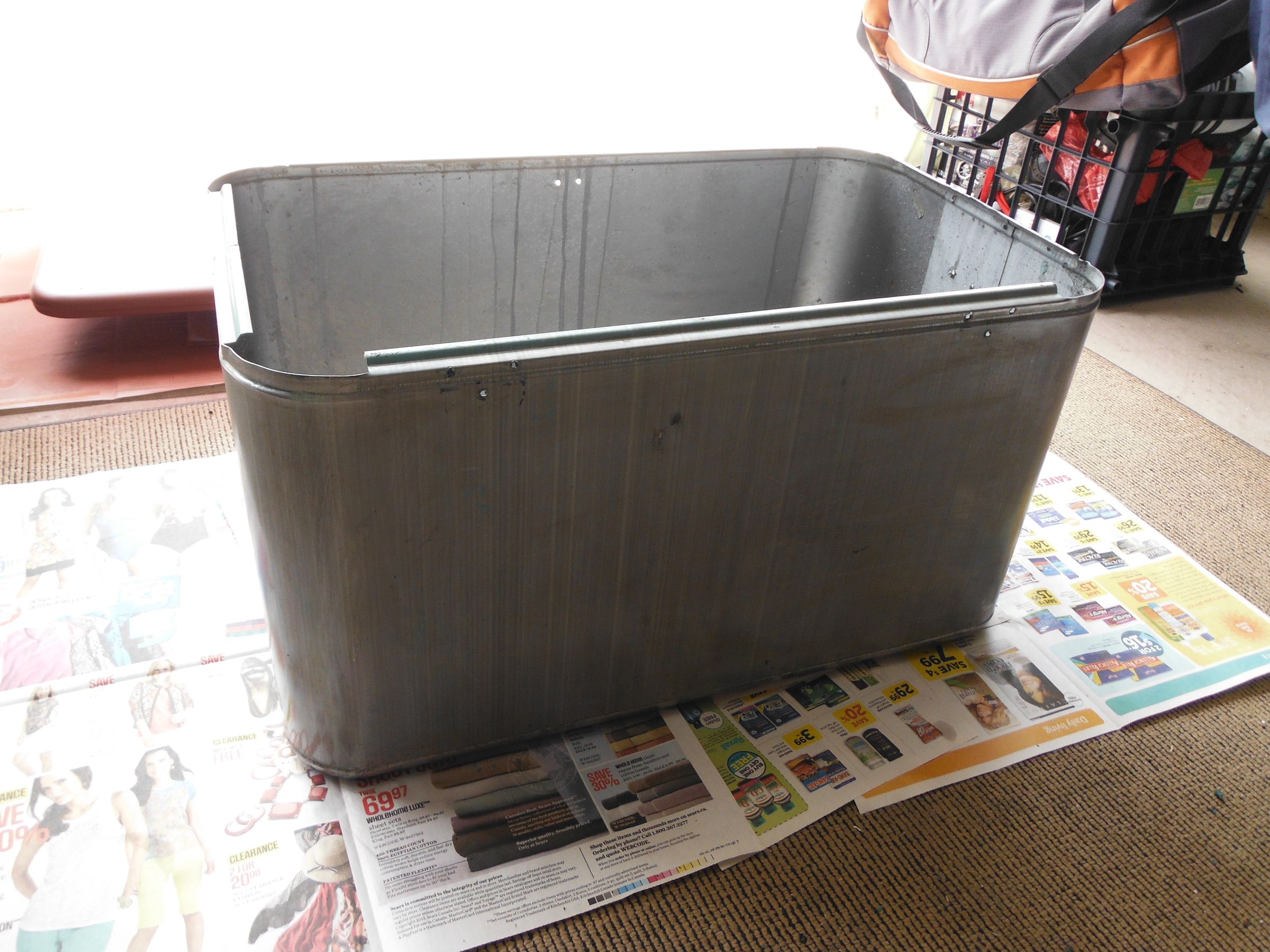 Restoring a Vintage Cooler : 10 Steps (with Pictures) - Instructables