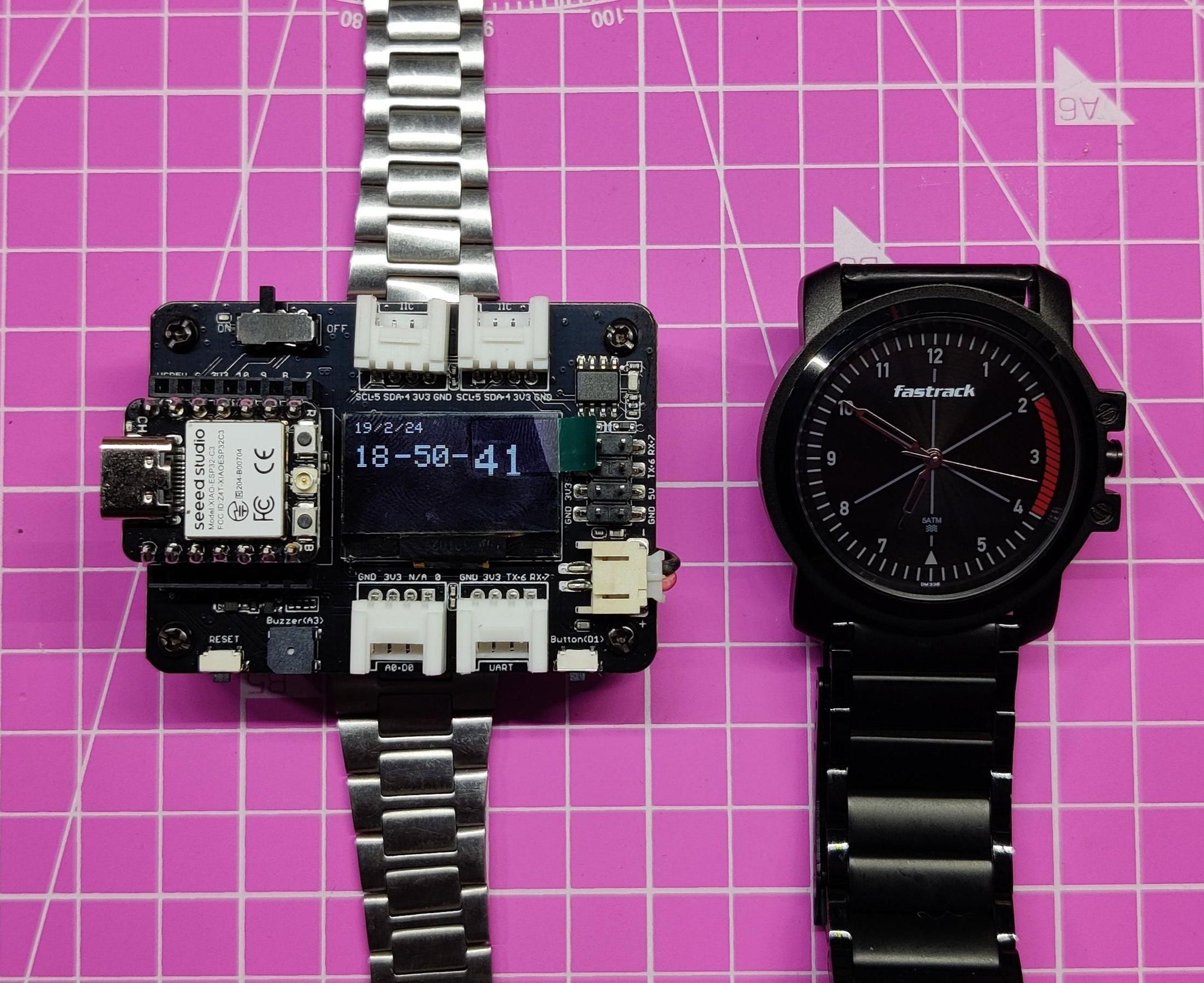 DIY Digital Watch Project : 6 Steps (with Pictures) - Instructables