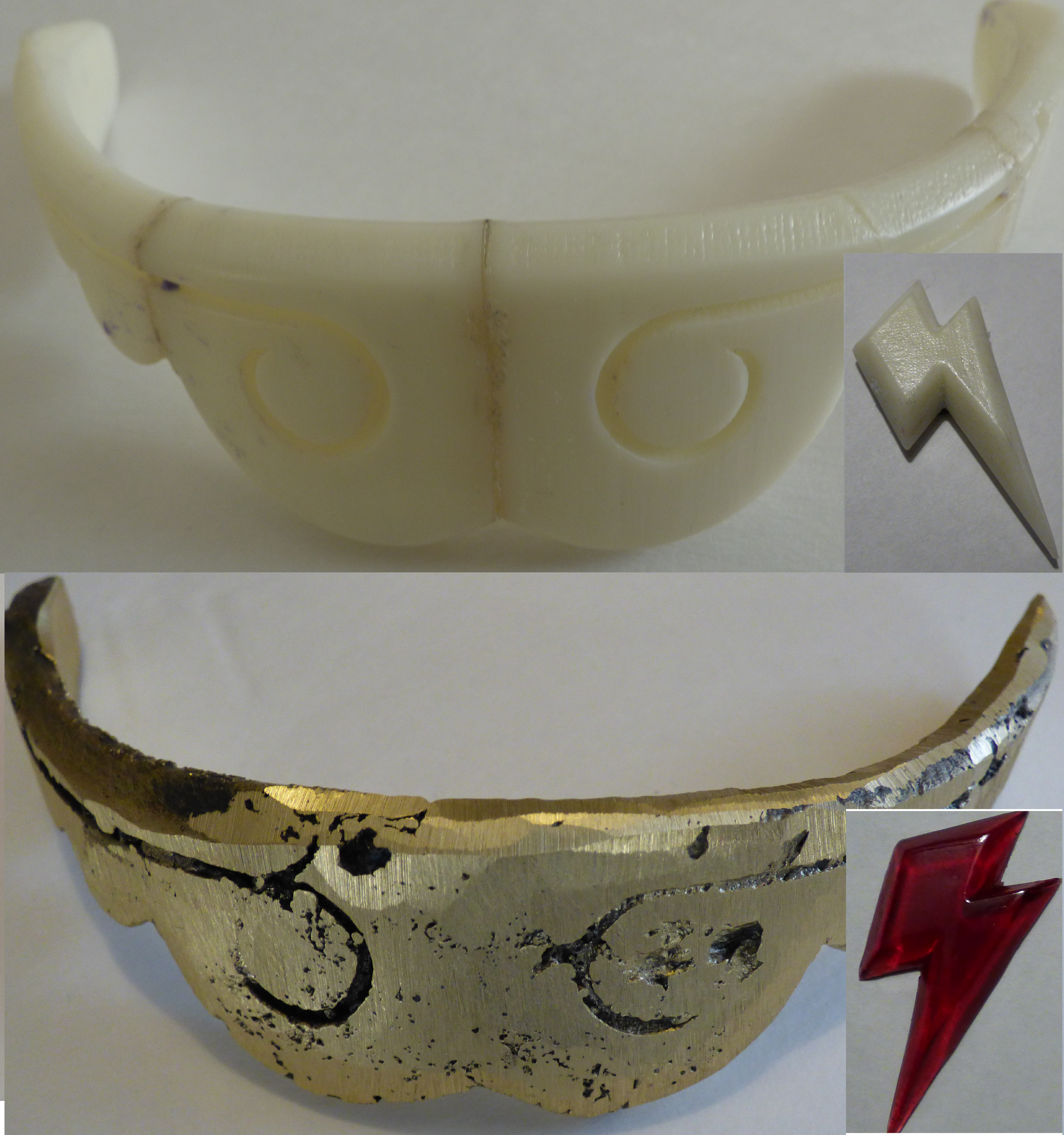 3D Print to 3D Metal (and Gems) : 8 Steps (with Pictures) - Instructables