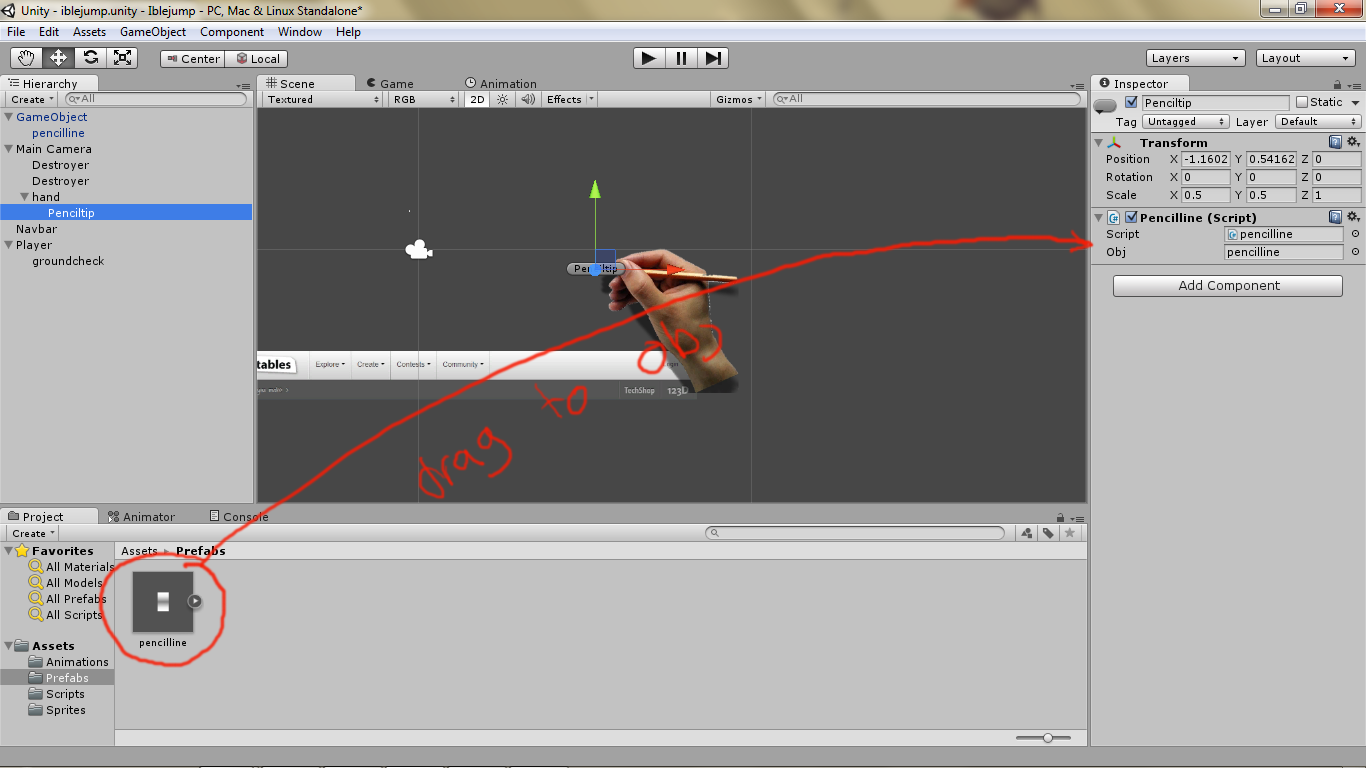 Make a 2D Video Game With Unity : 19 Steps (with Pictures) - Instructables