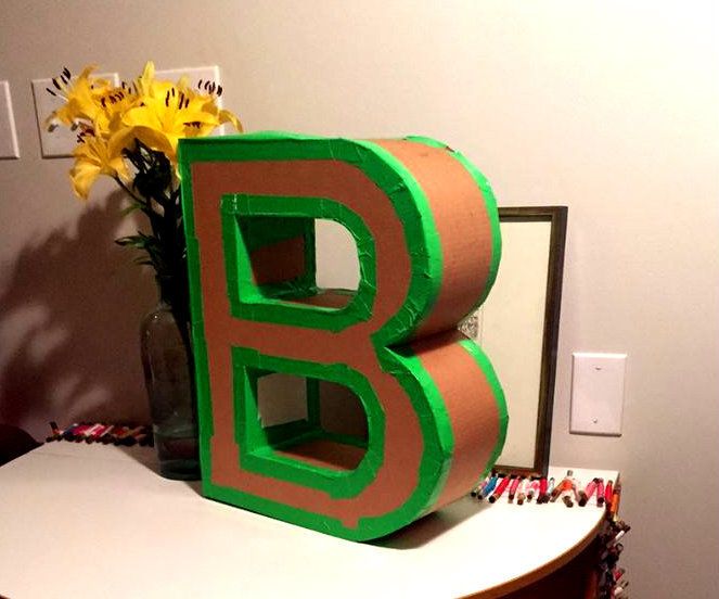 Create a 3D Letterform : 8 Steps - Instructables