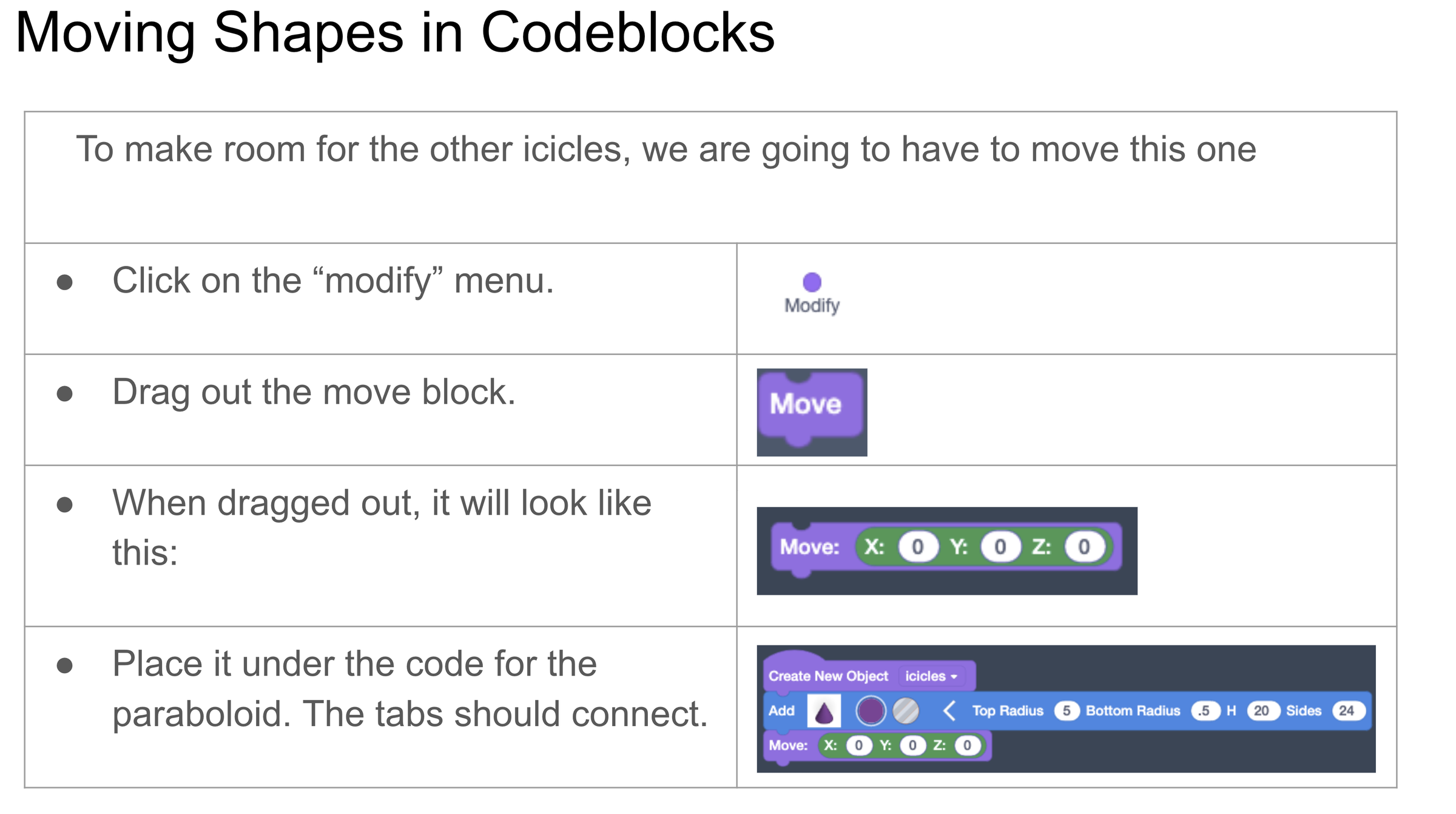 Designing Icicles With Codeblocks in Tinkercad : 18 Steps (with Pictures) - Instructables