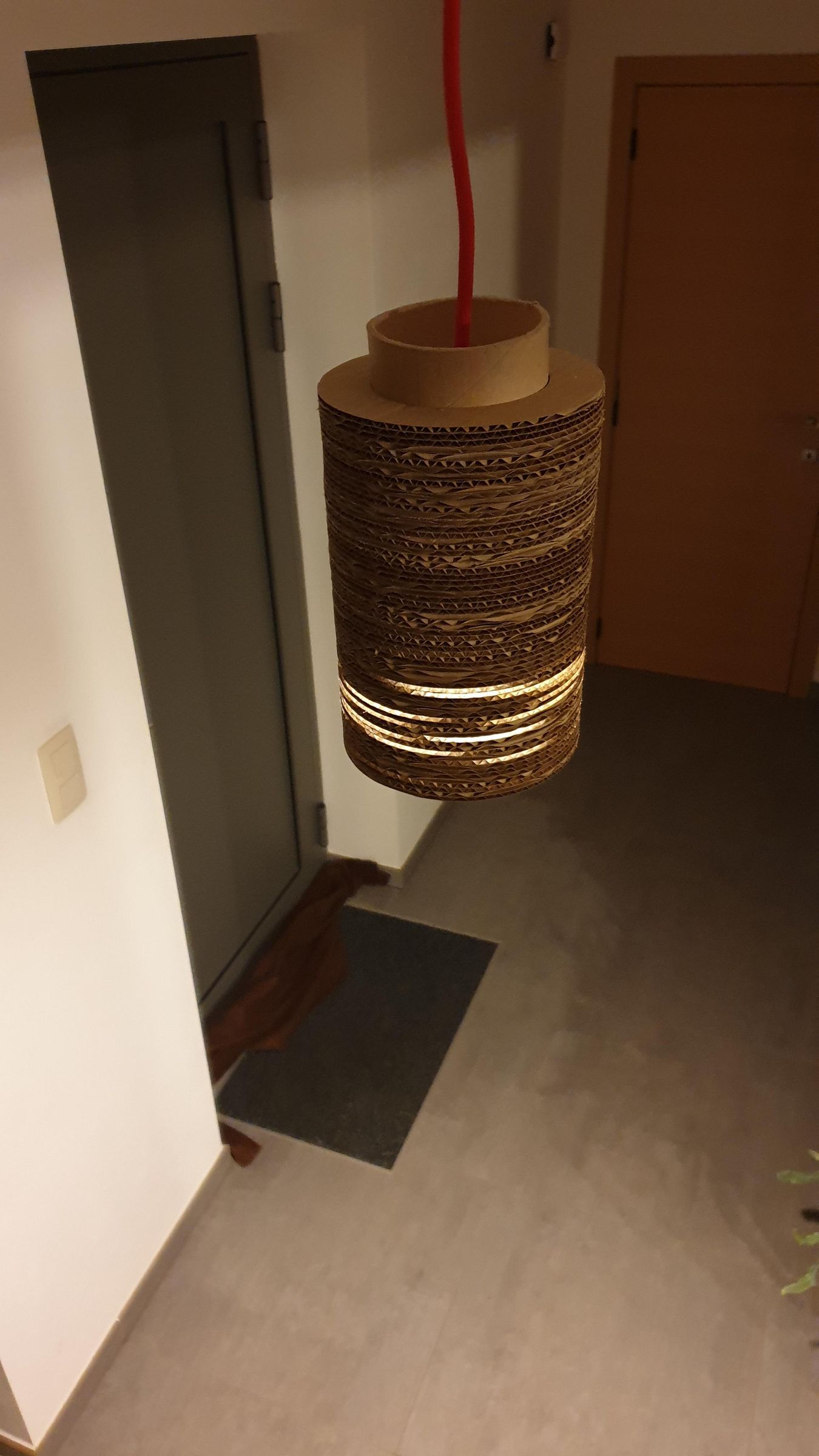 Tube Lamp Cardboard : 4 Steps (with Pictures) - Instructables