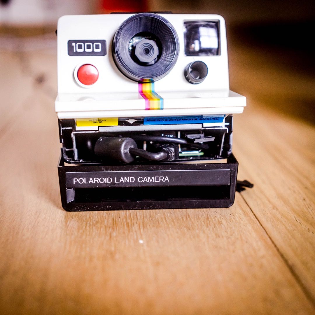 Polaroid Baby Monitor With RPi : 7 Steps - Instructables