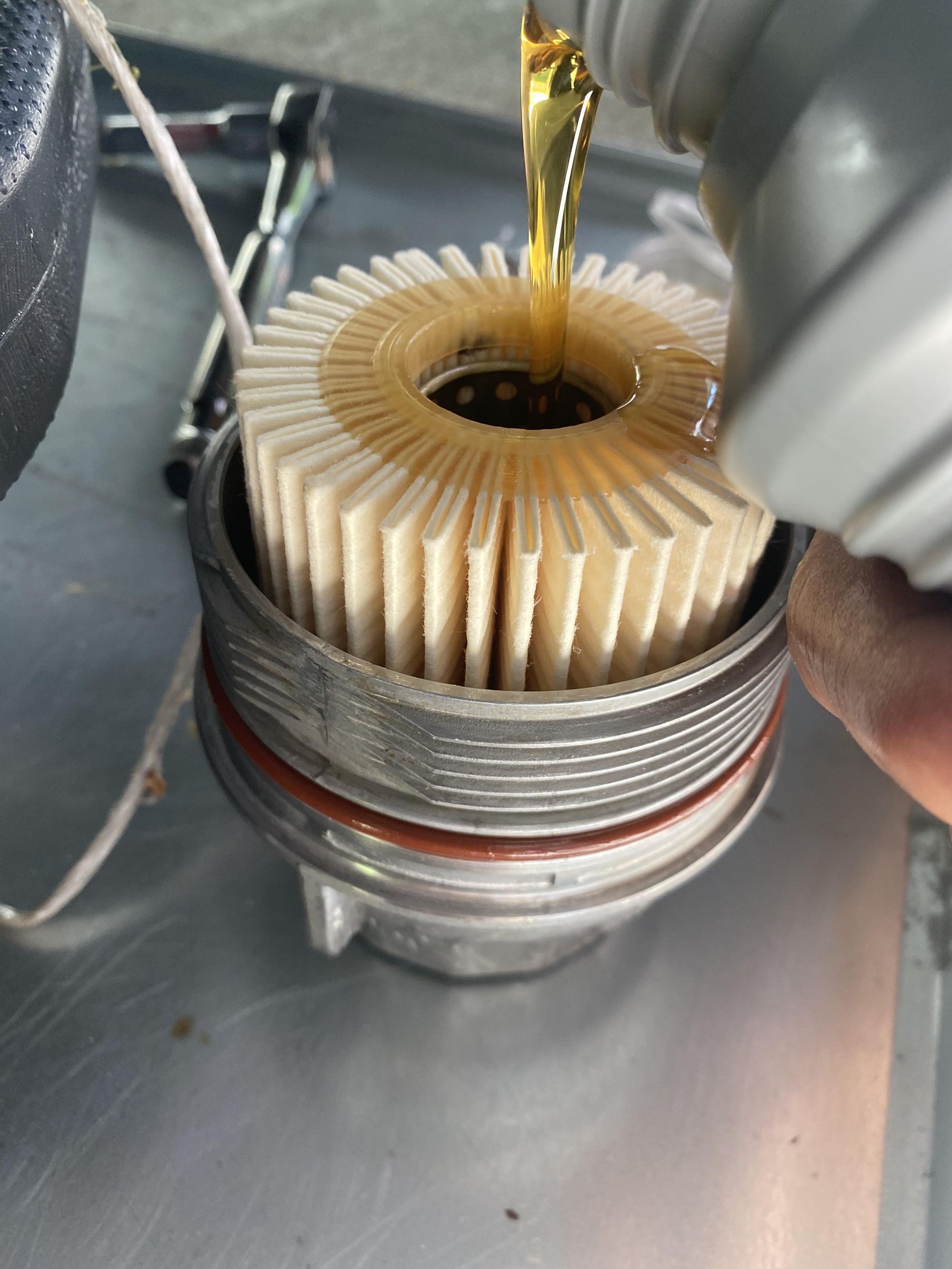 How to Do an Oil Change (for Beginners) : 8 Steps (with Pictures ...