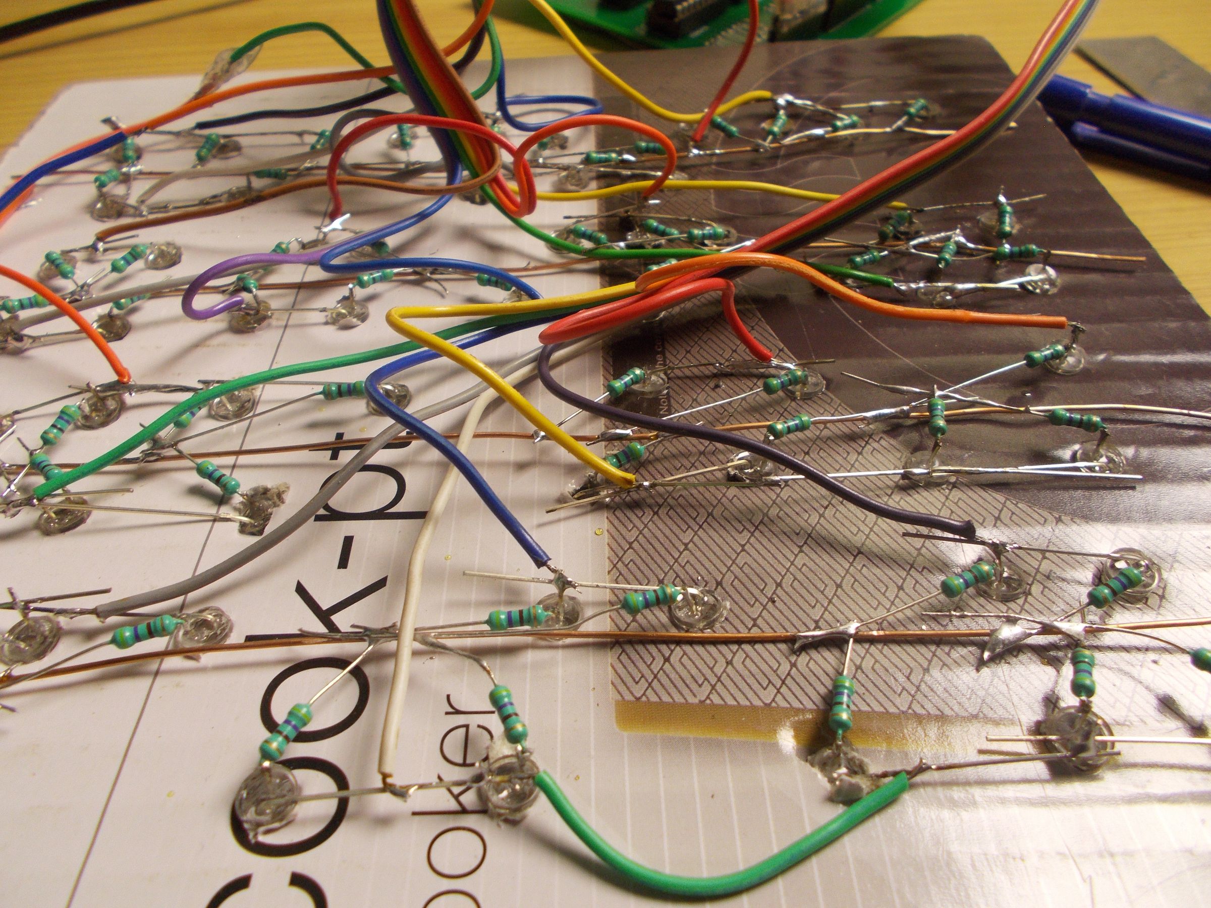 DIY Word Clock : 10 Steps (with Pictures) - Instructables