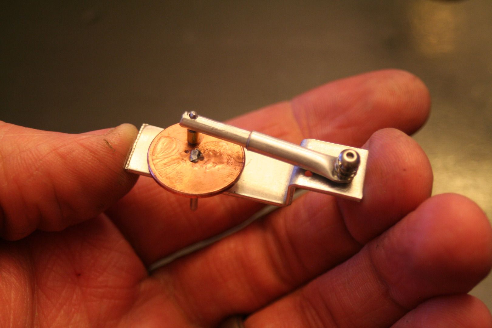 Penny Engine- Micro Air Powered Engine! : 7 Steps (with Pictures ...