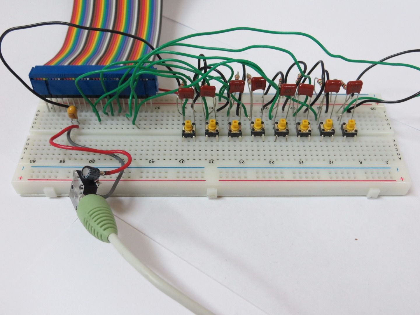 Blues Piano Using Terasic DE2-115 Development Board : 13 Steps ...