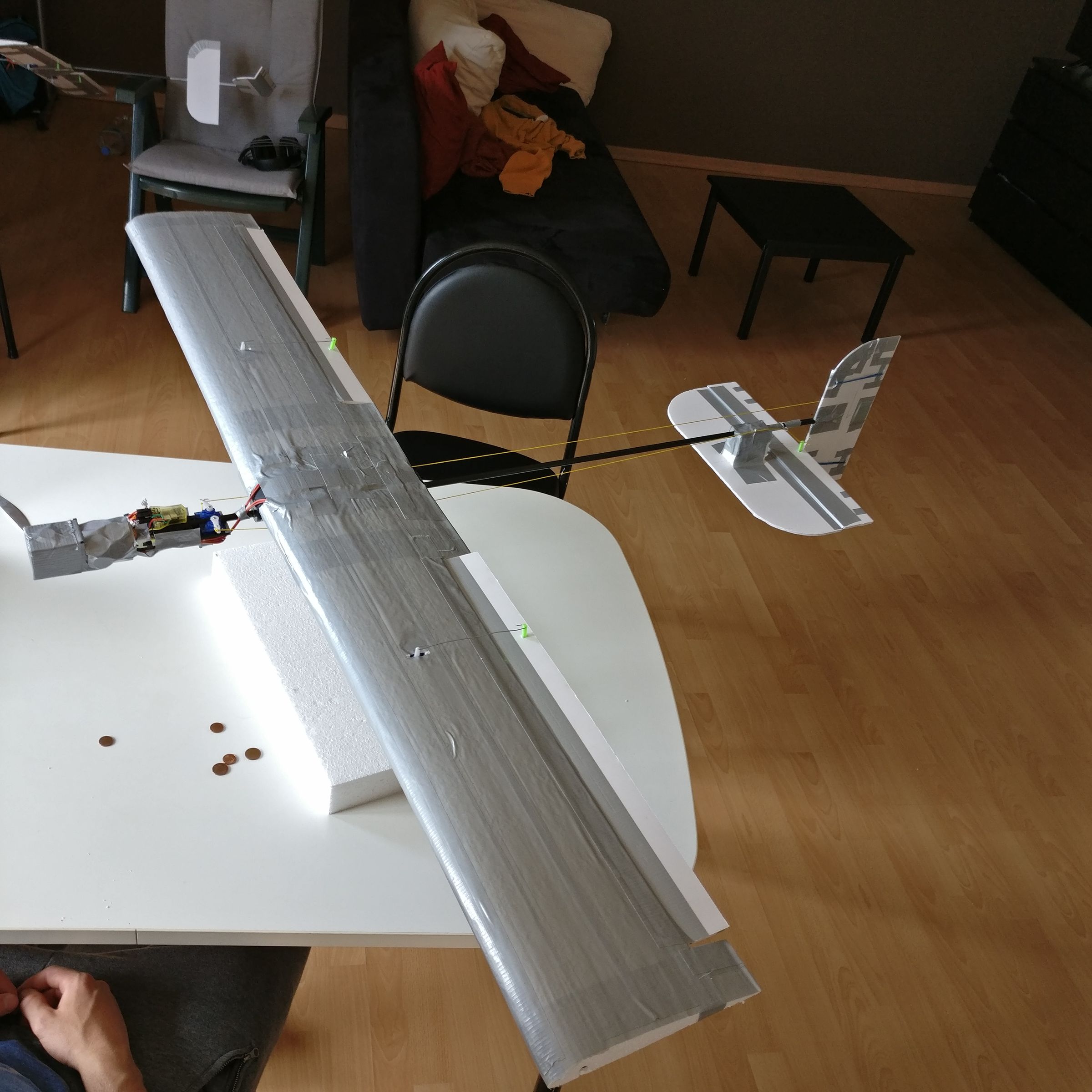 Scratchbuild Discuss Launch Glider (DLG) : 11 Steps (with Pictures ...