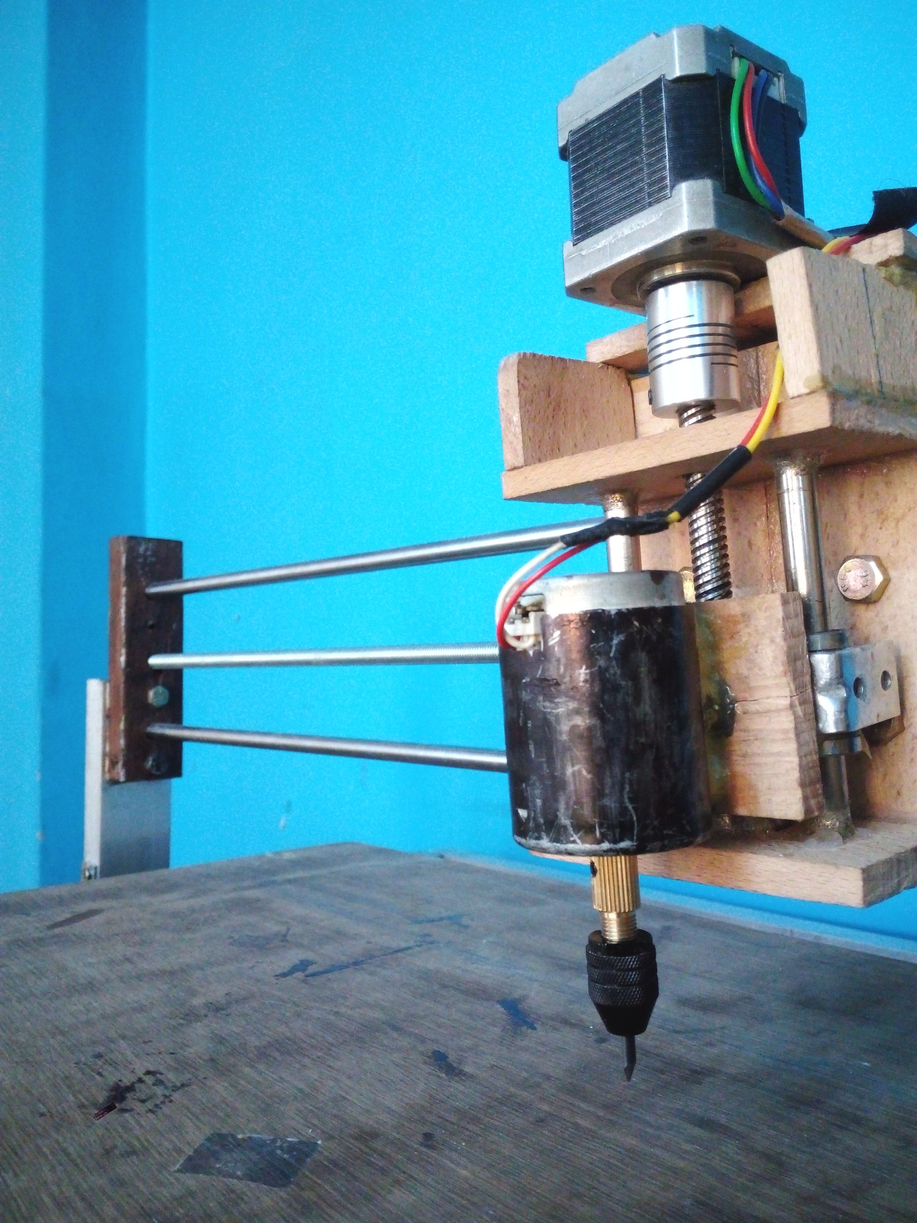 Diy Wood Engraving CNC Router : 6 Steps - Instructables