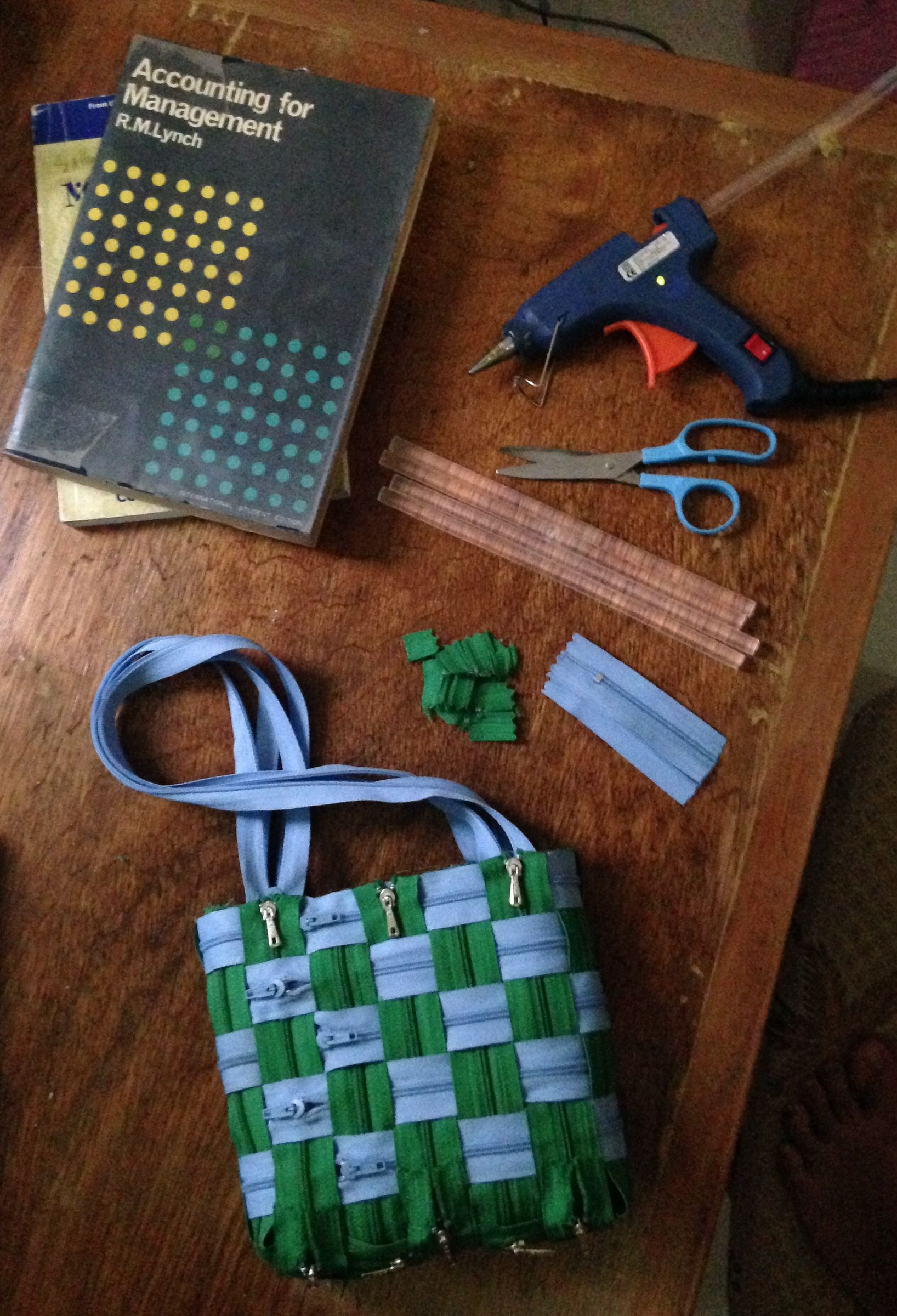 Zipper Weave Bag : 13 Steps (with Pictures) - Instructables