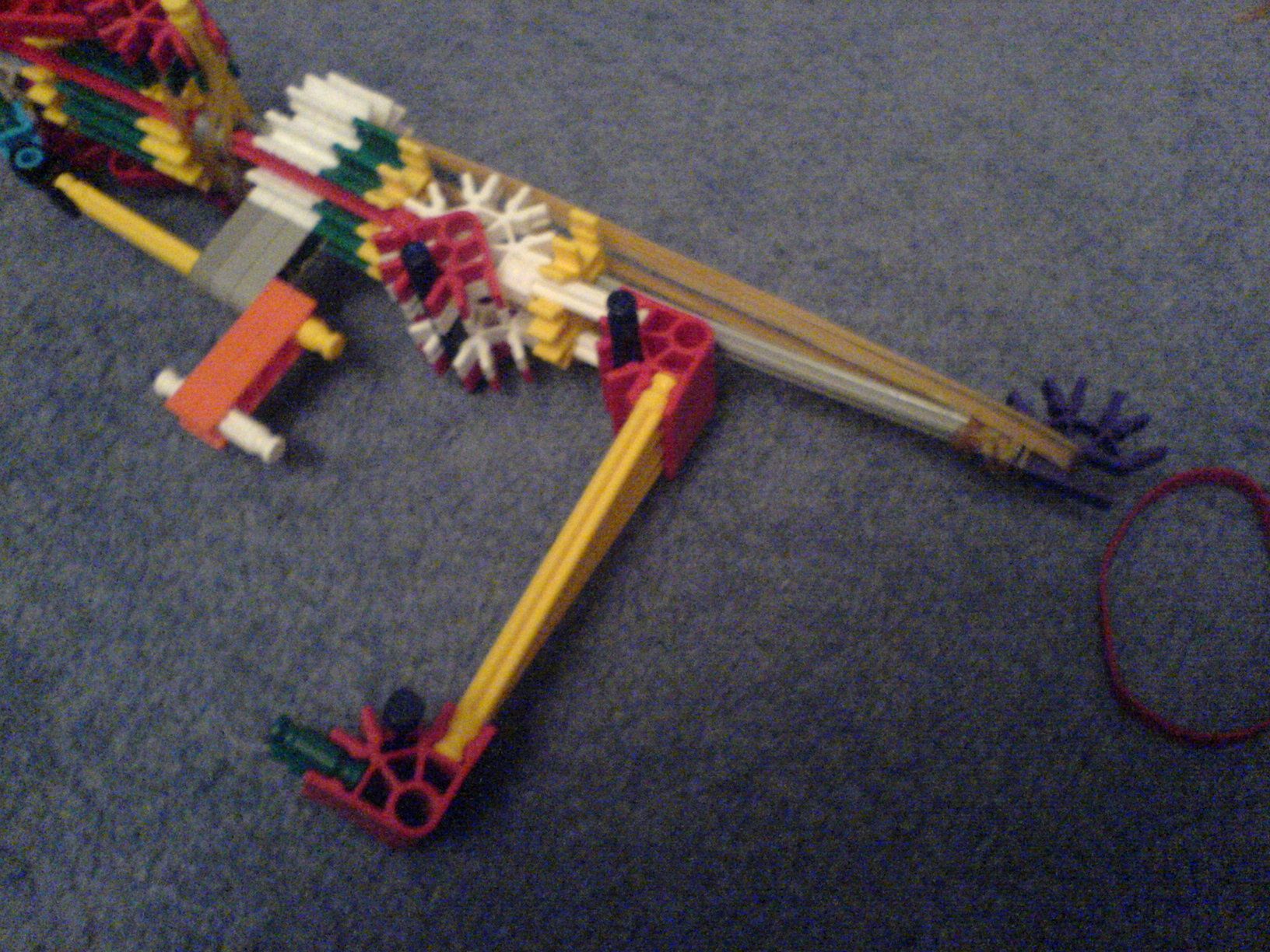 Knex Hand Gun : 6 Steps - Instructables