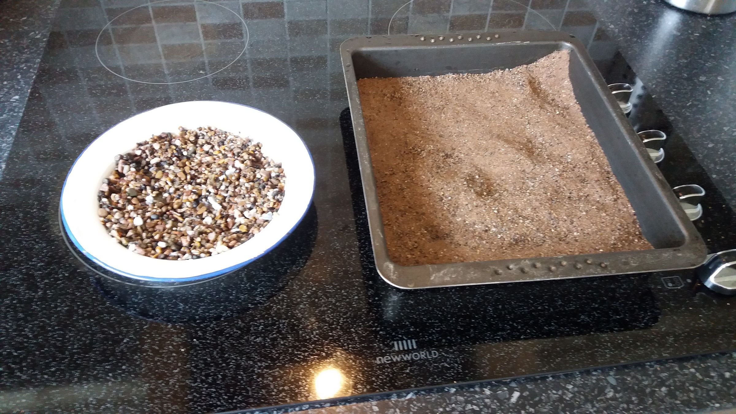 Cleaning and Drying Sand for Miniature Basing : 6 Steps - Instructables