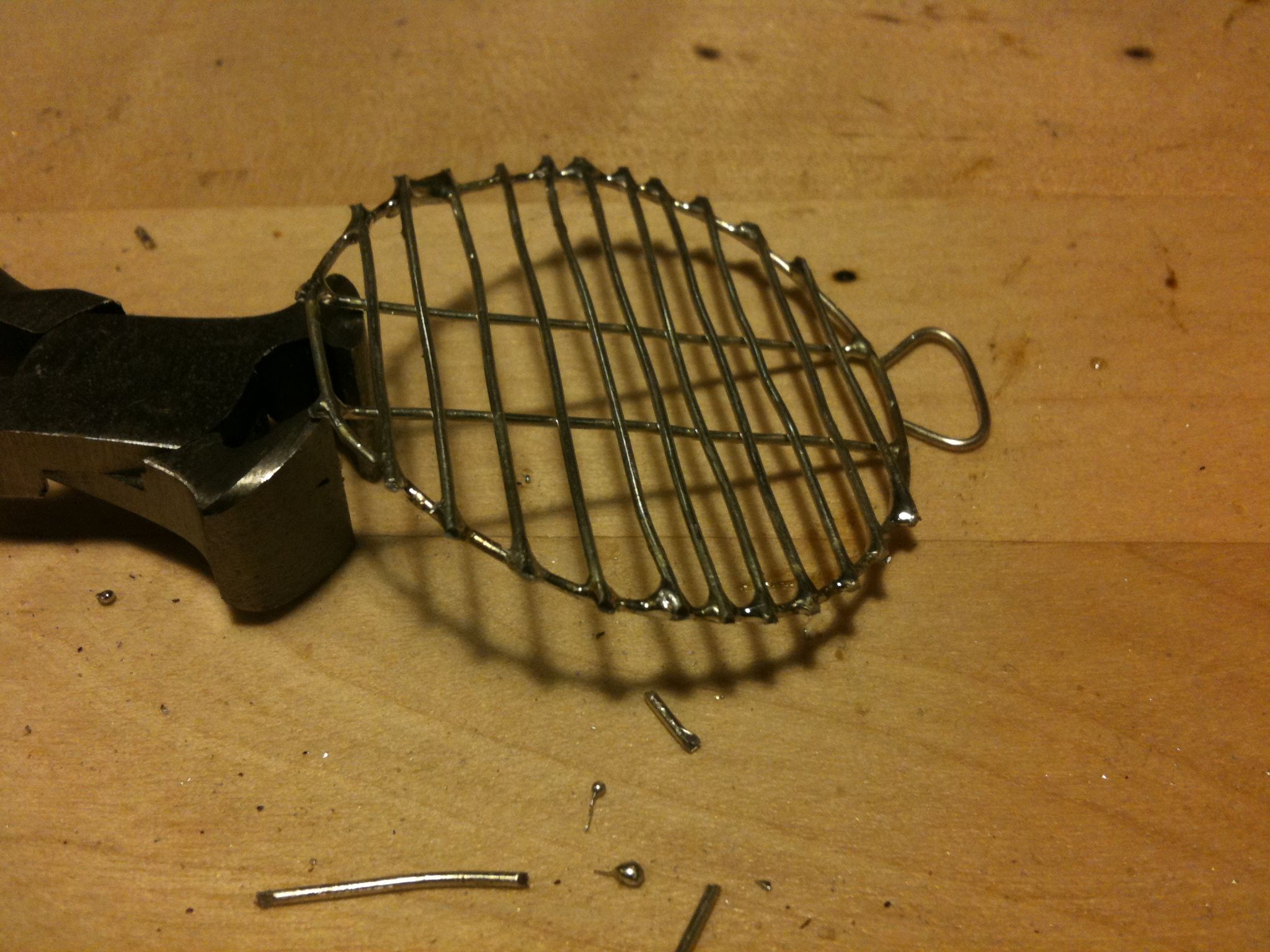 Mini BBQ : 4 Steps (with Pictures) - Instructables