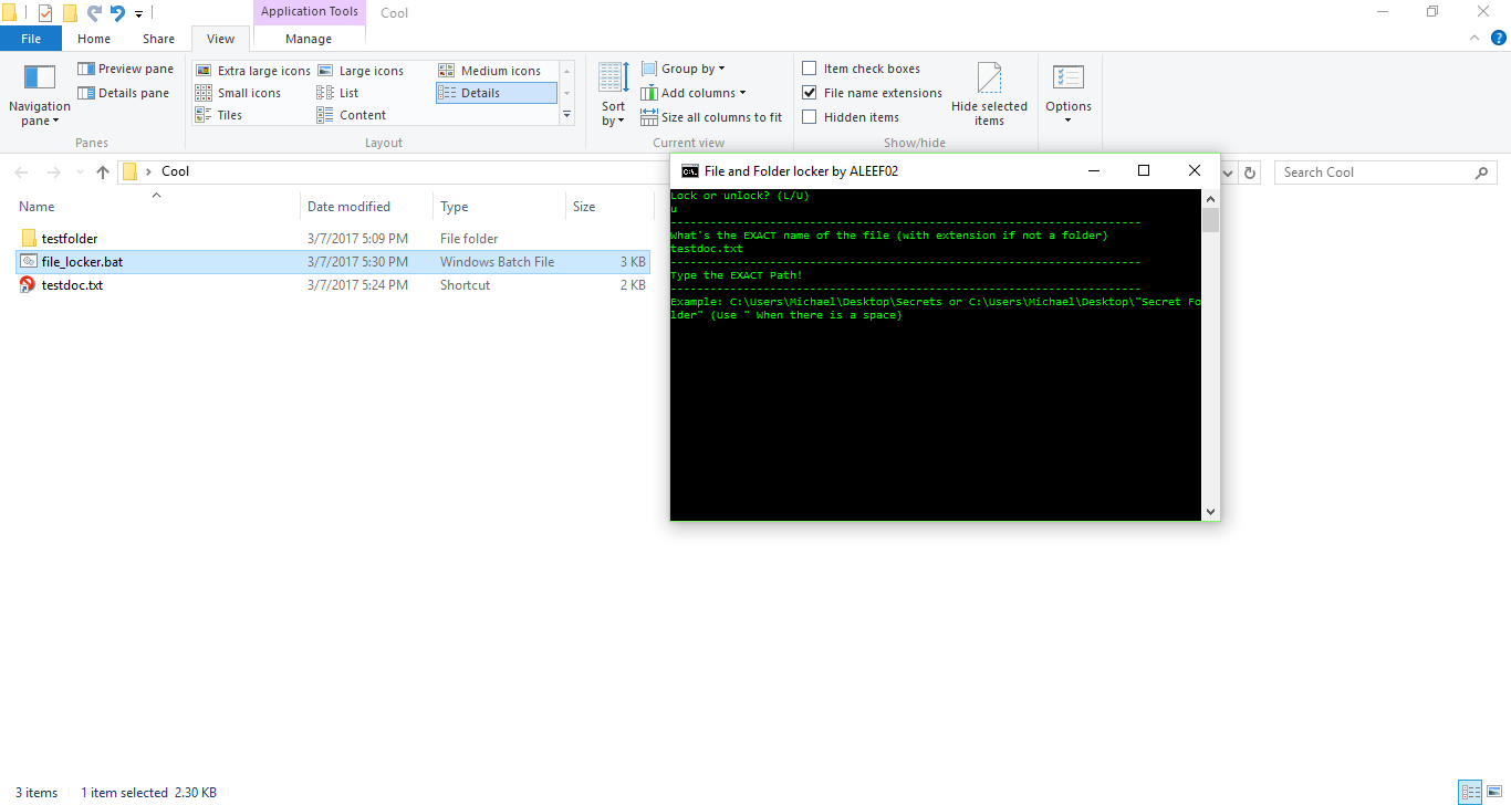 How to Lock a Folder in Windows Using Cmd! : 14 Steps - Instructables