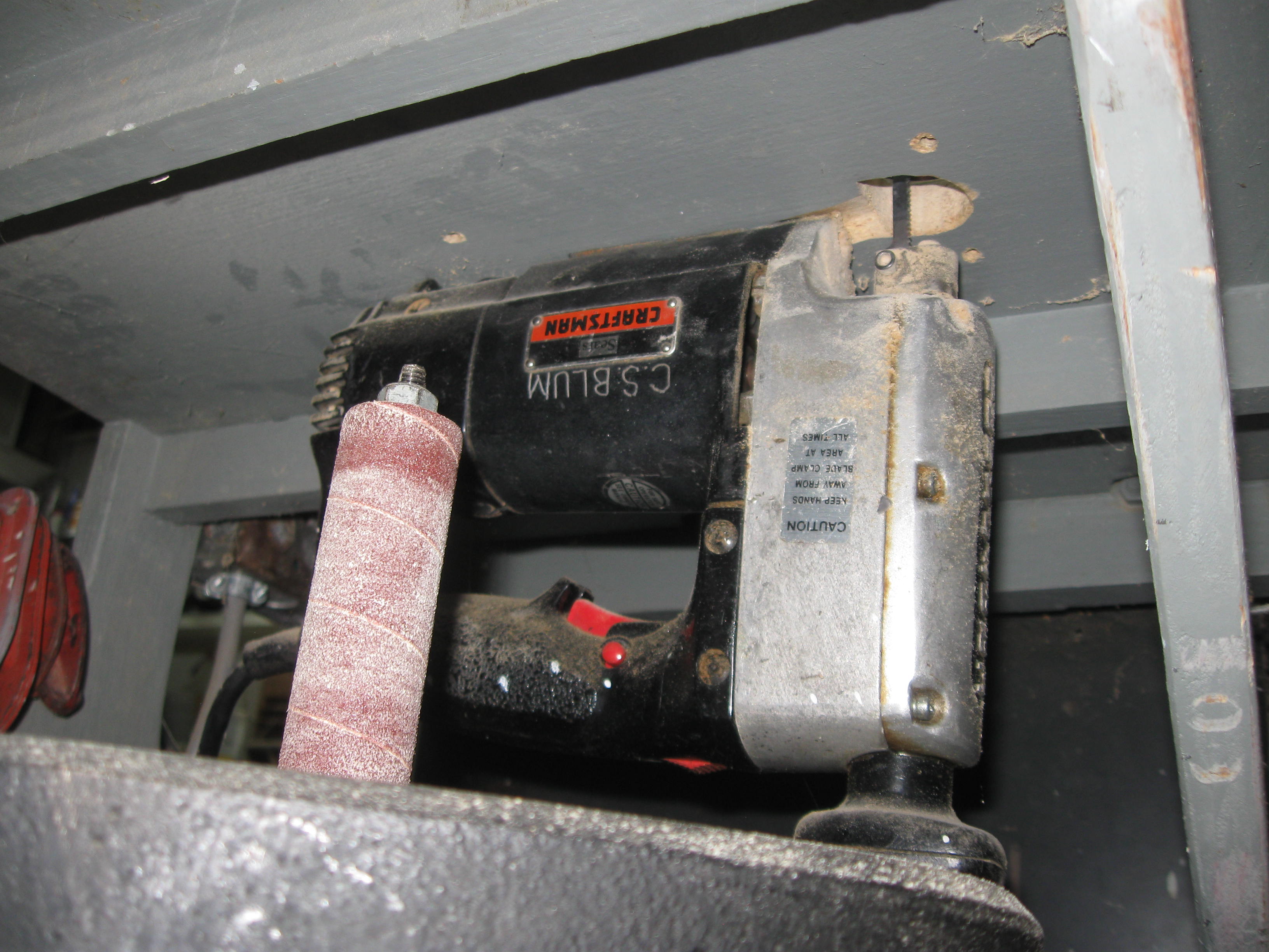 Table Top Saber Saw : 4 Steps - Instructables