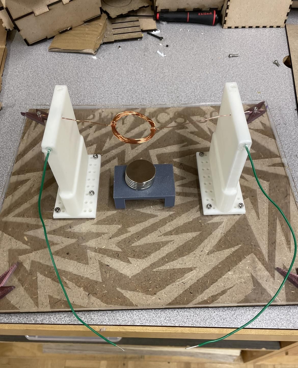 Electromagnetic Motor Legacy Project : 11 Steps (with Pictures ...